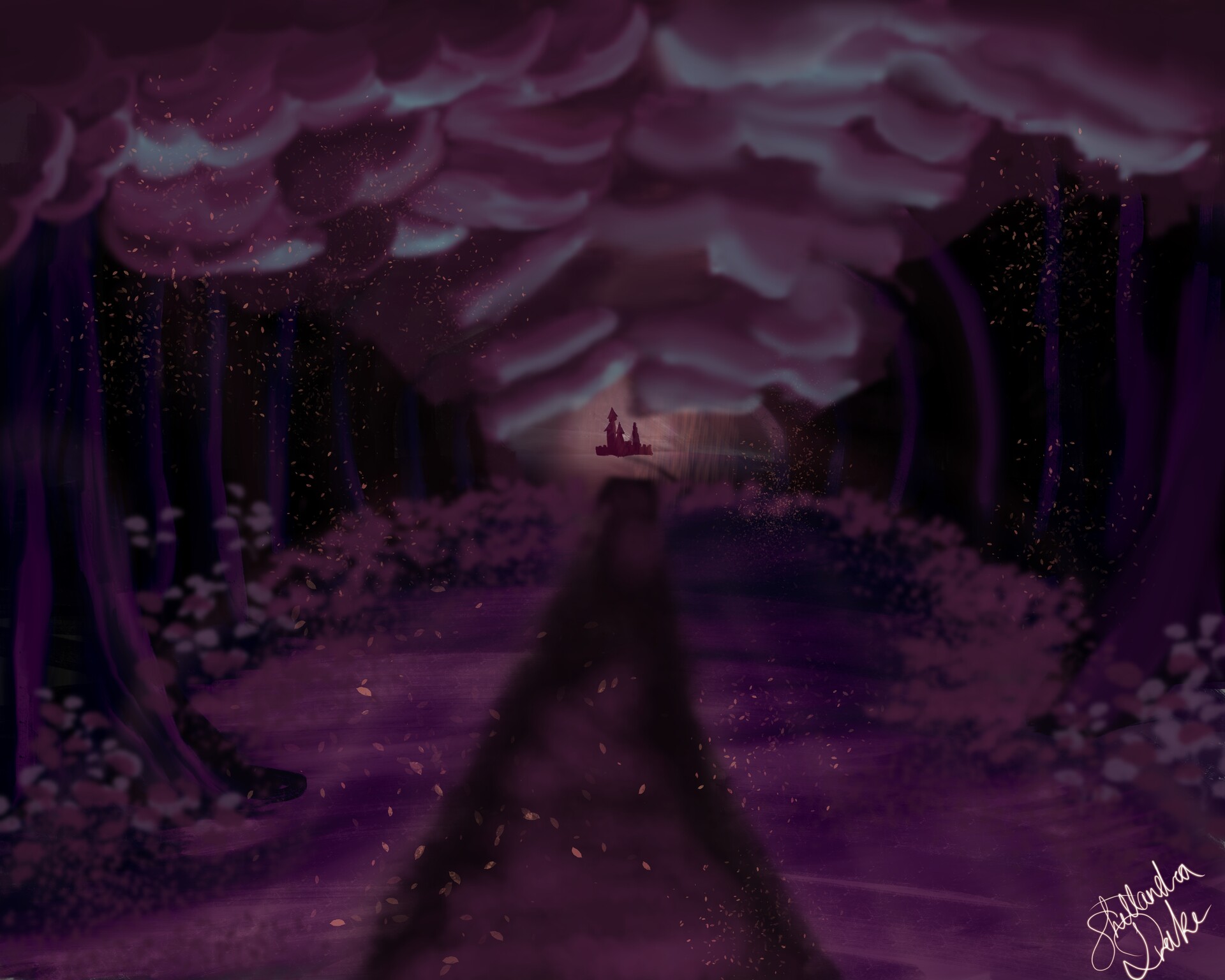 ArtStation - Castle Road