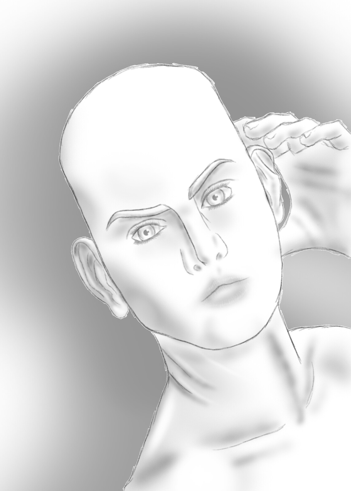 Fernando Fleury - Female Anatomy Practice 1: Faces