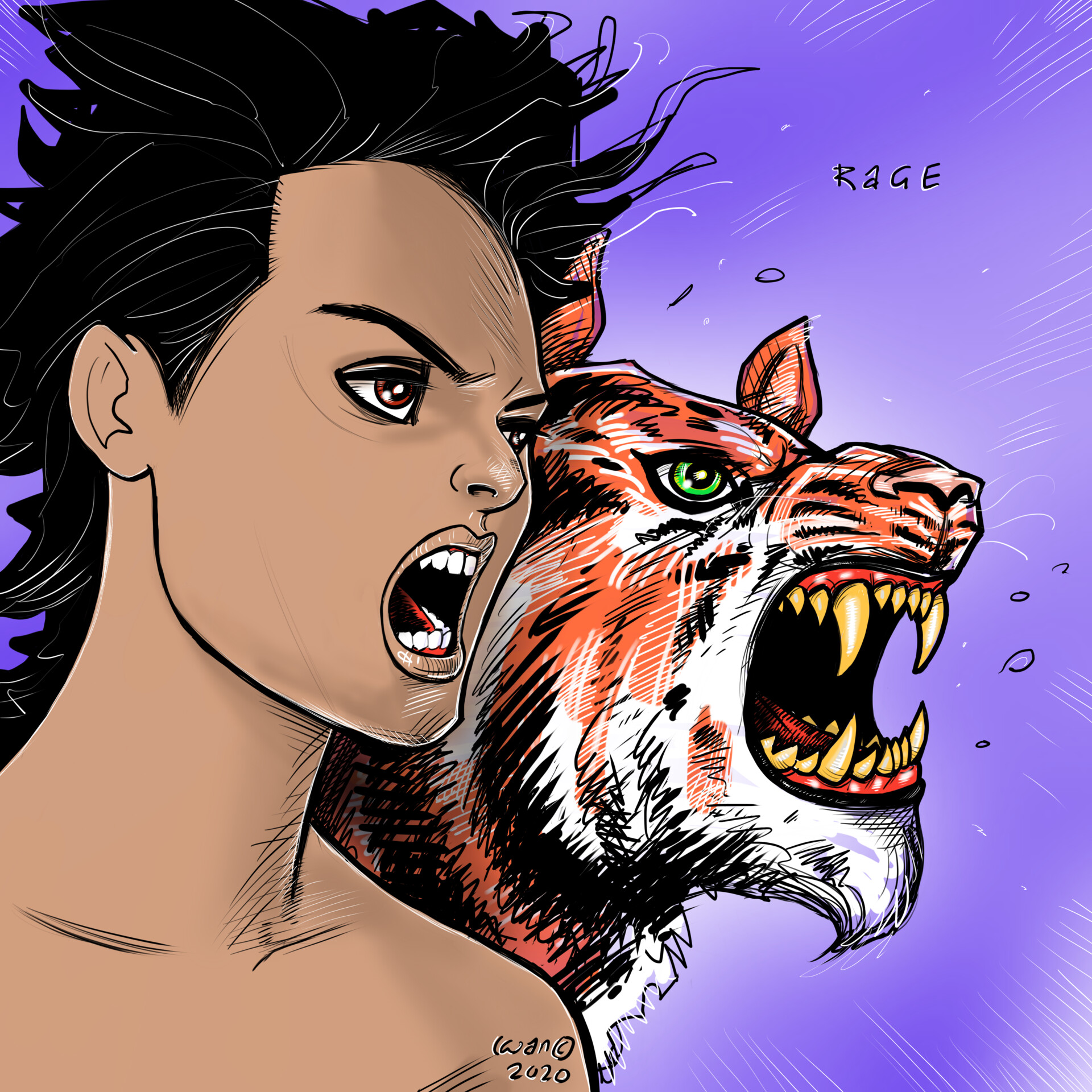 ArtStation - Rage!