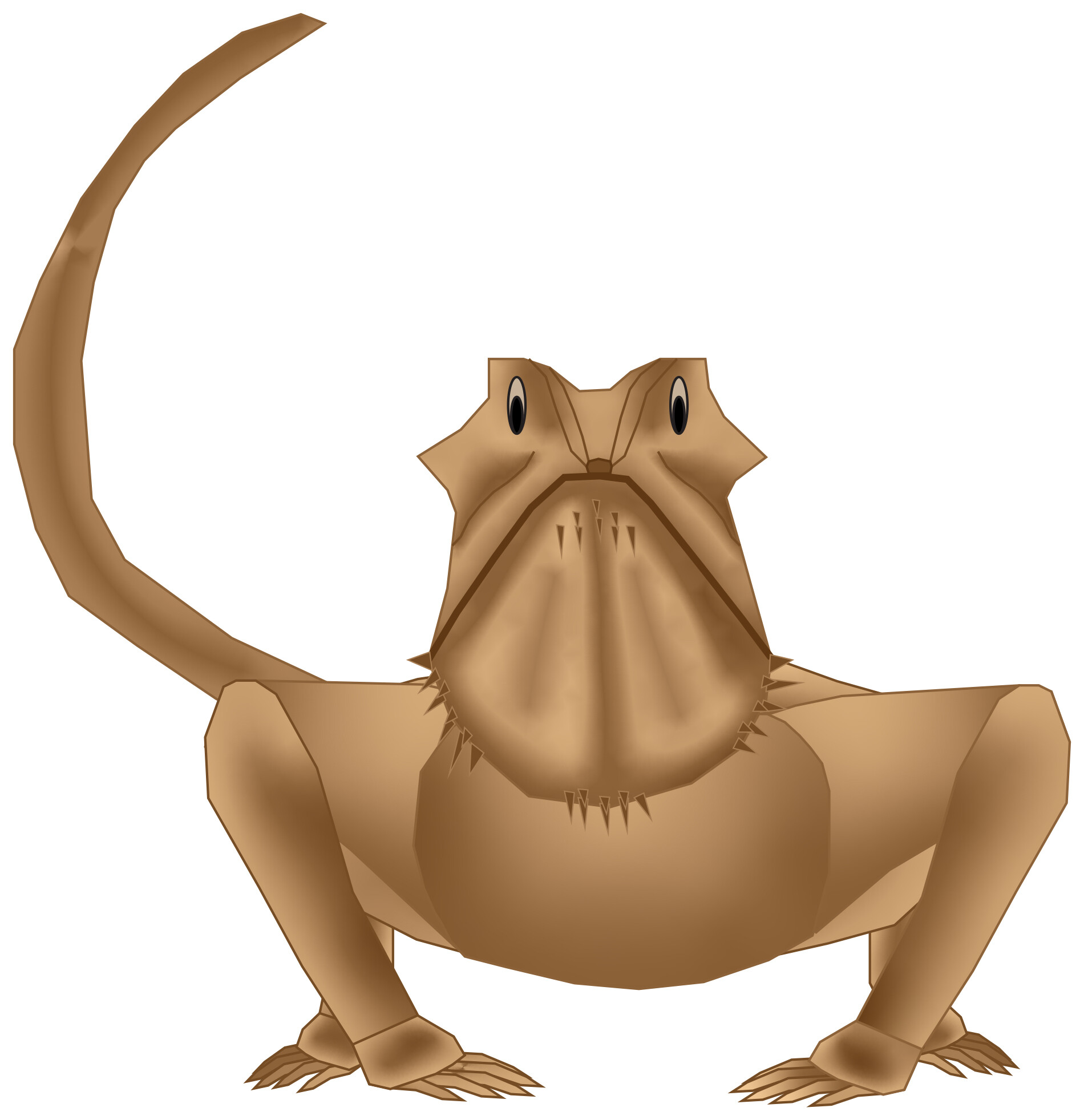 animated bearded dragon