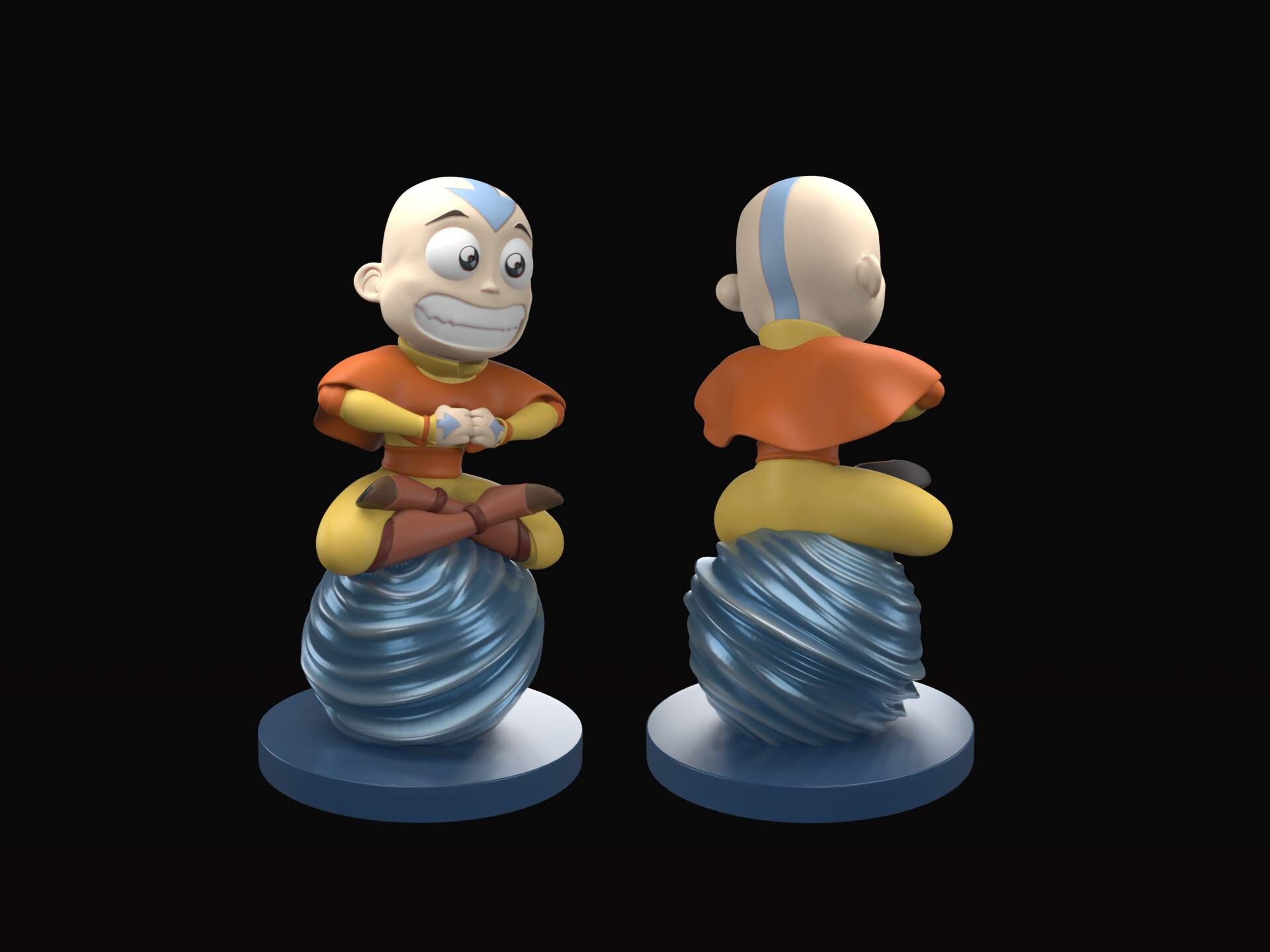 ArtStation - Chibi Aang