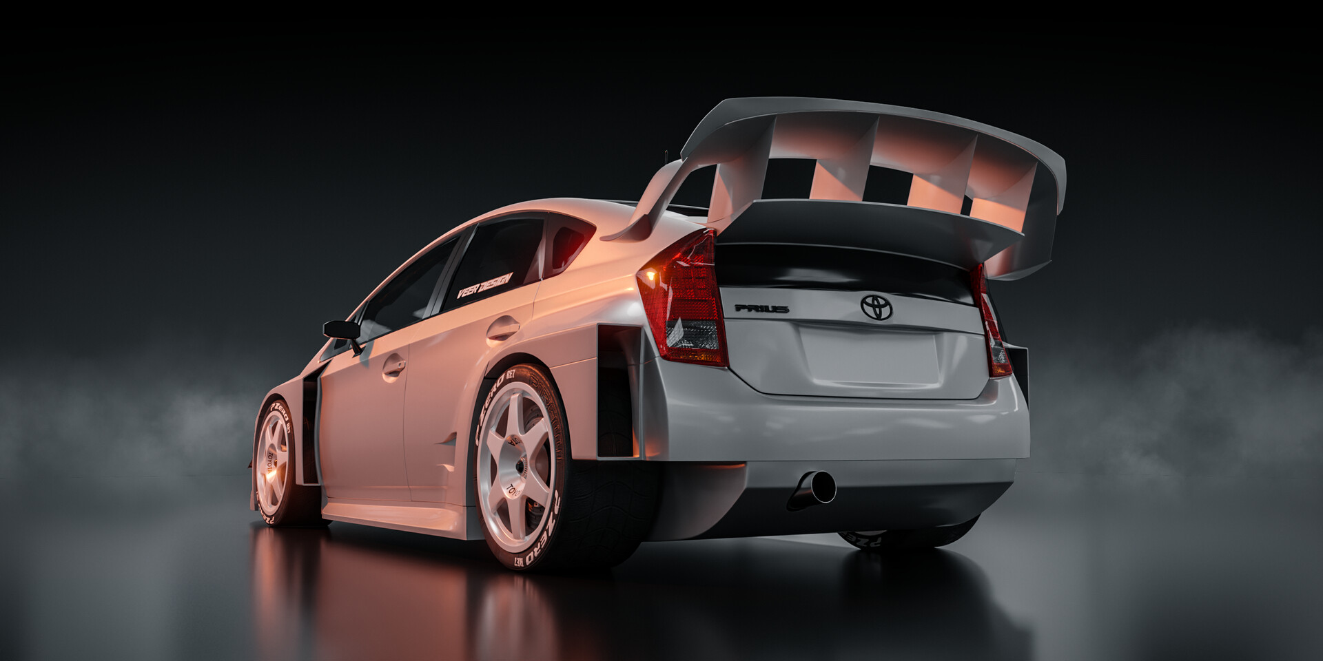 ArtStation - Rally Prius