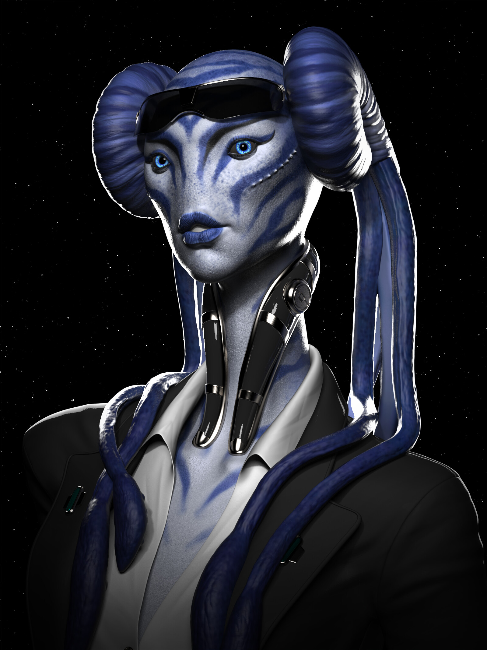 ArtStation - MIB Alien Agent