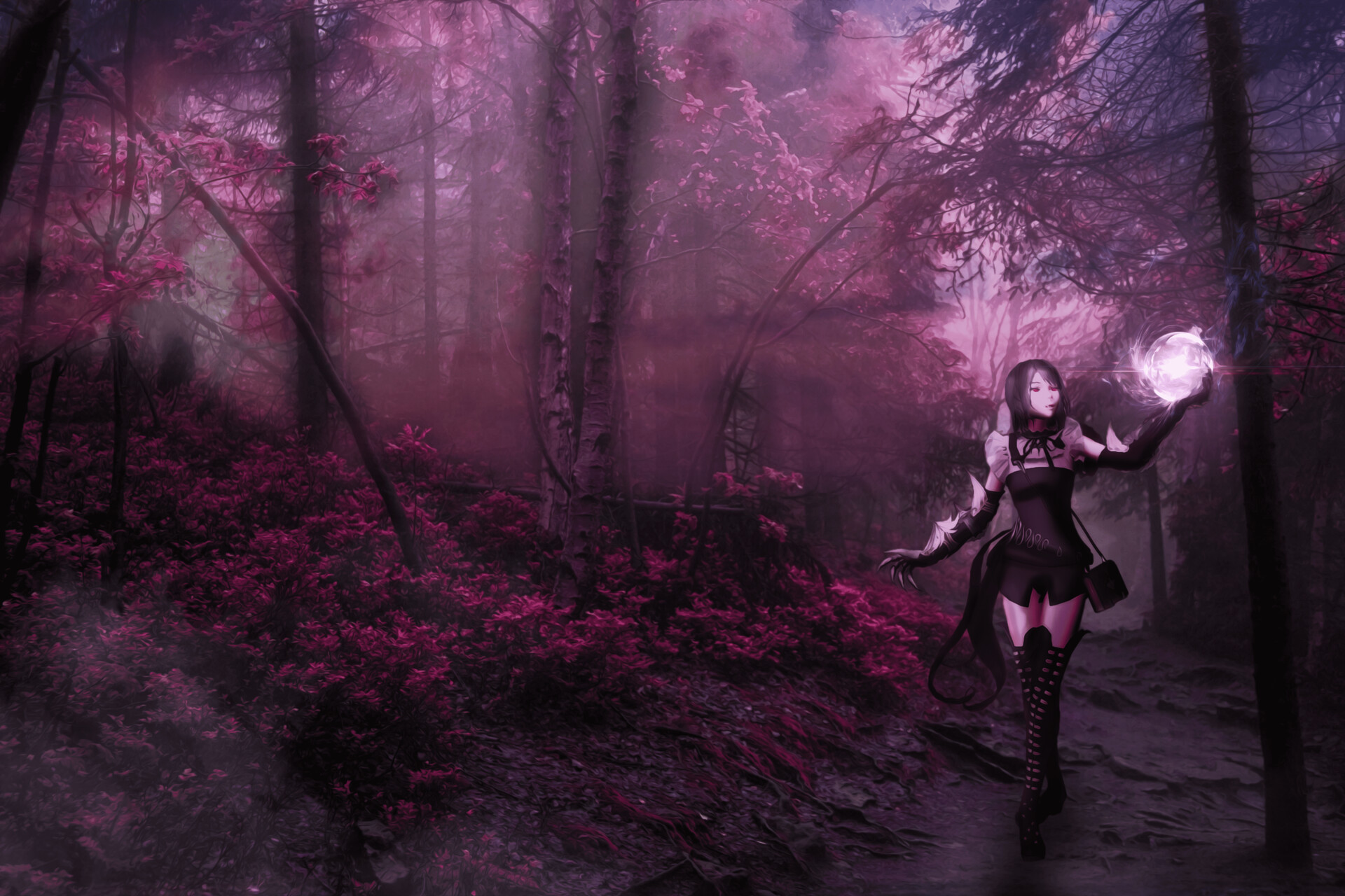 ArtStation - Enchanted Walk