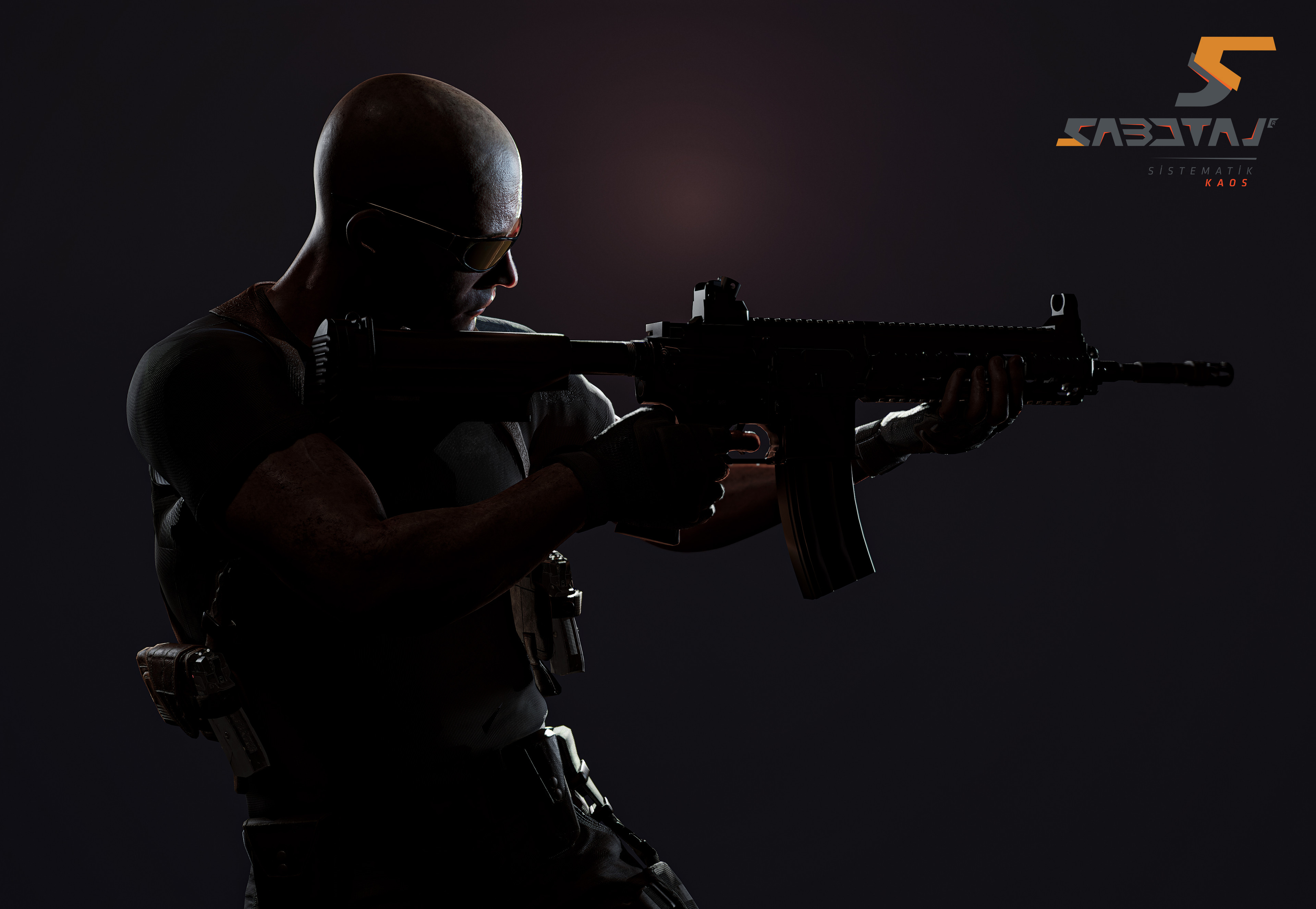 Bugra Erke - Victor Character Art for Sabotaj (Sabotage) MMO FPS Game