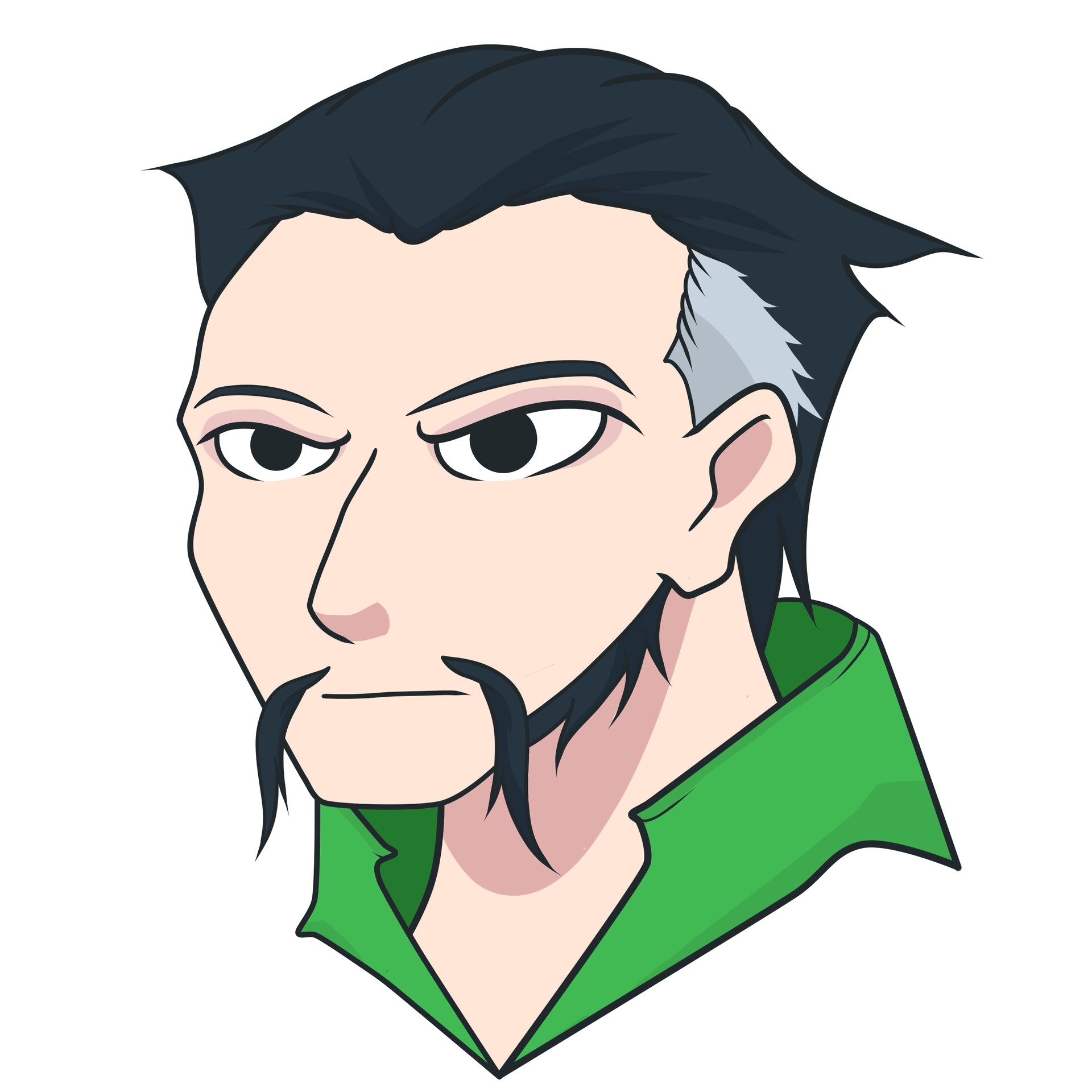 ArtStation - Cartoon head design