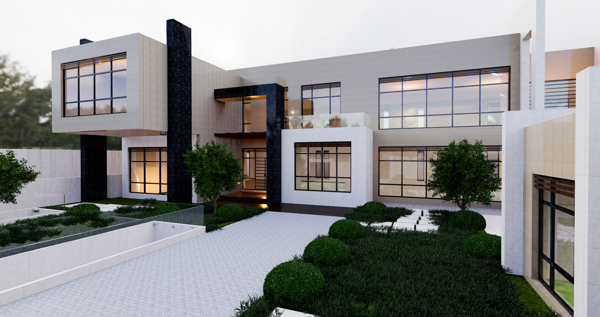 ArtStation - Villa concept