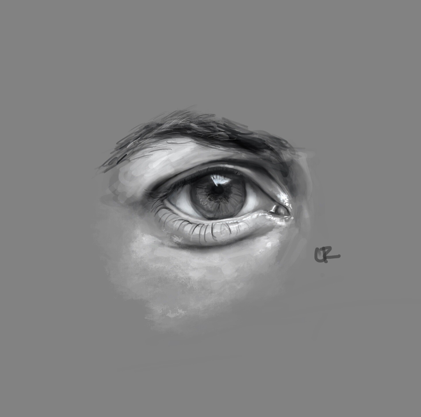ArtStation - Eye Study