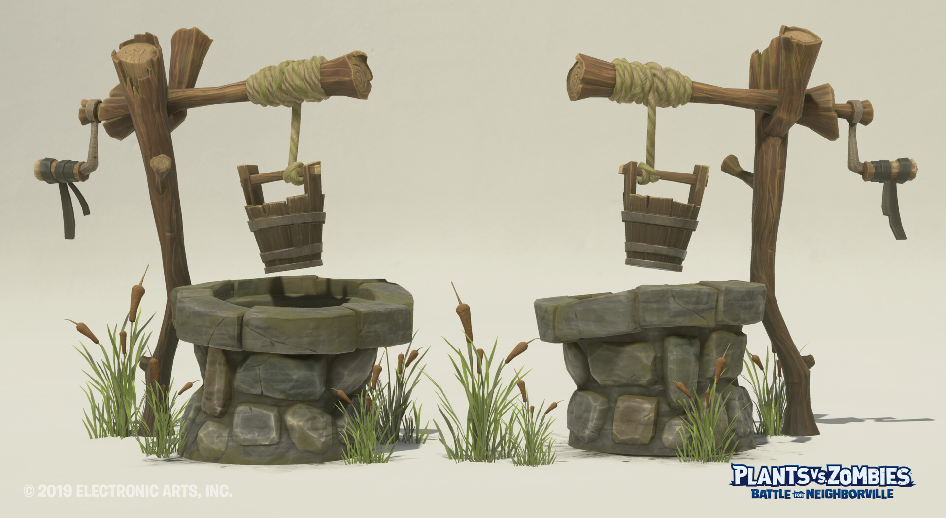Irene Ha - Plants Vs Zombies: Battle For Neighborville-Small Props