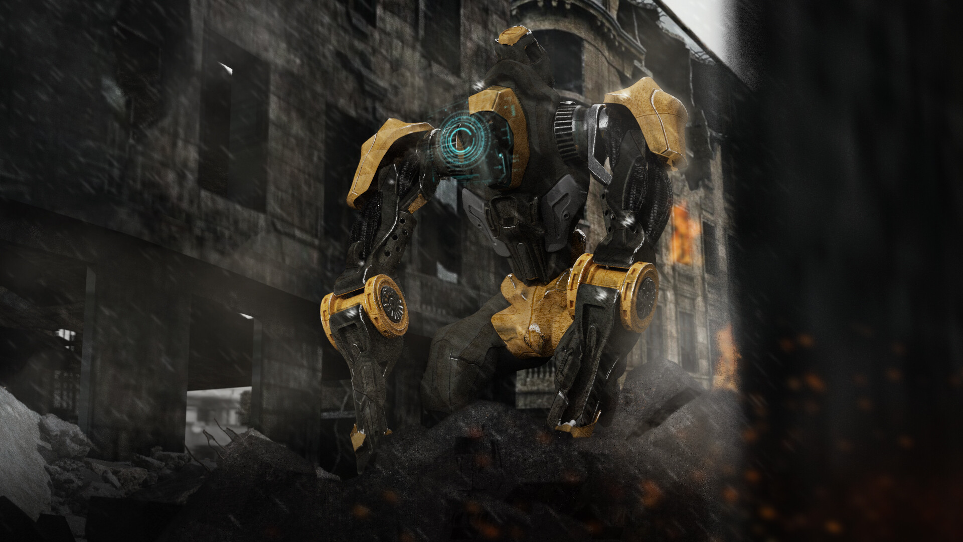 ArtStation - The Mutant