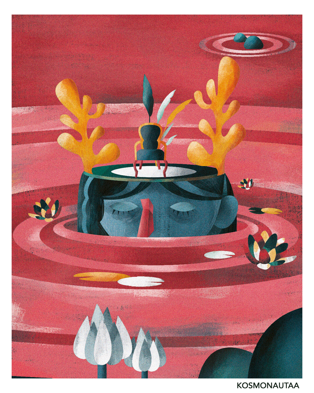 ArtStation - STONE WOMAN