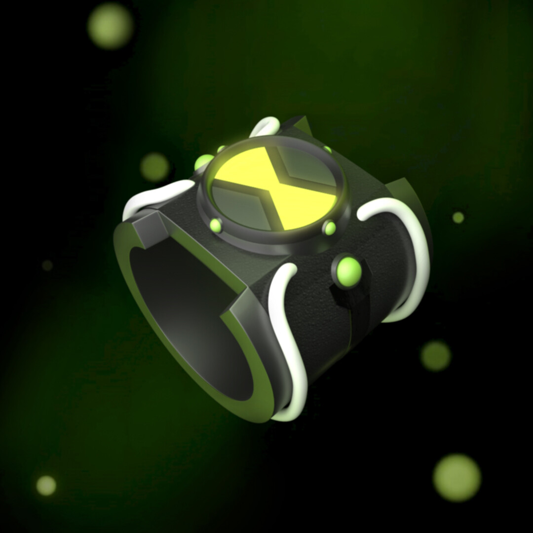 ArtStation - Omnitrix - Ben10