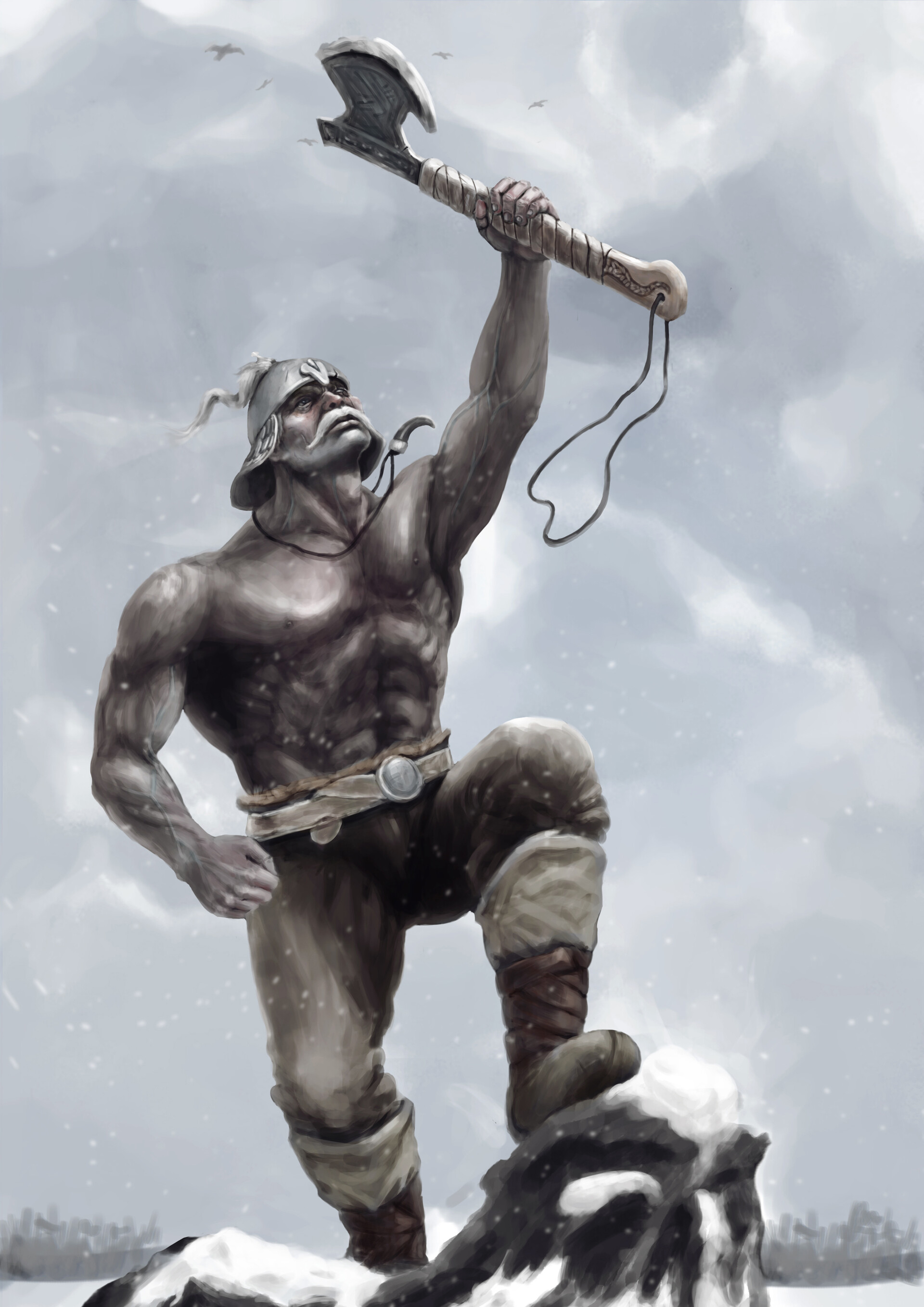 ArtStation - Northern invasion