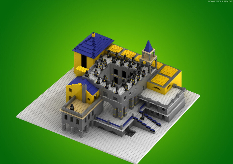 escher lego