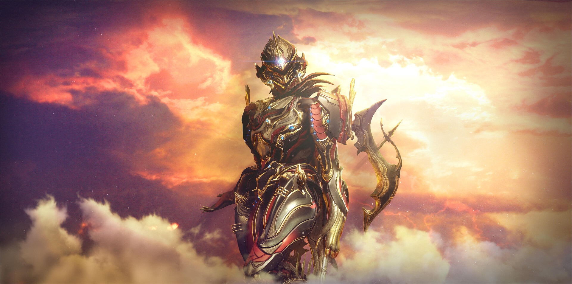 Zephyr Warframe Wallpaper
