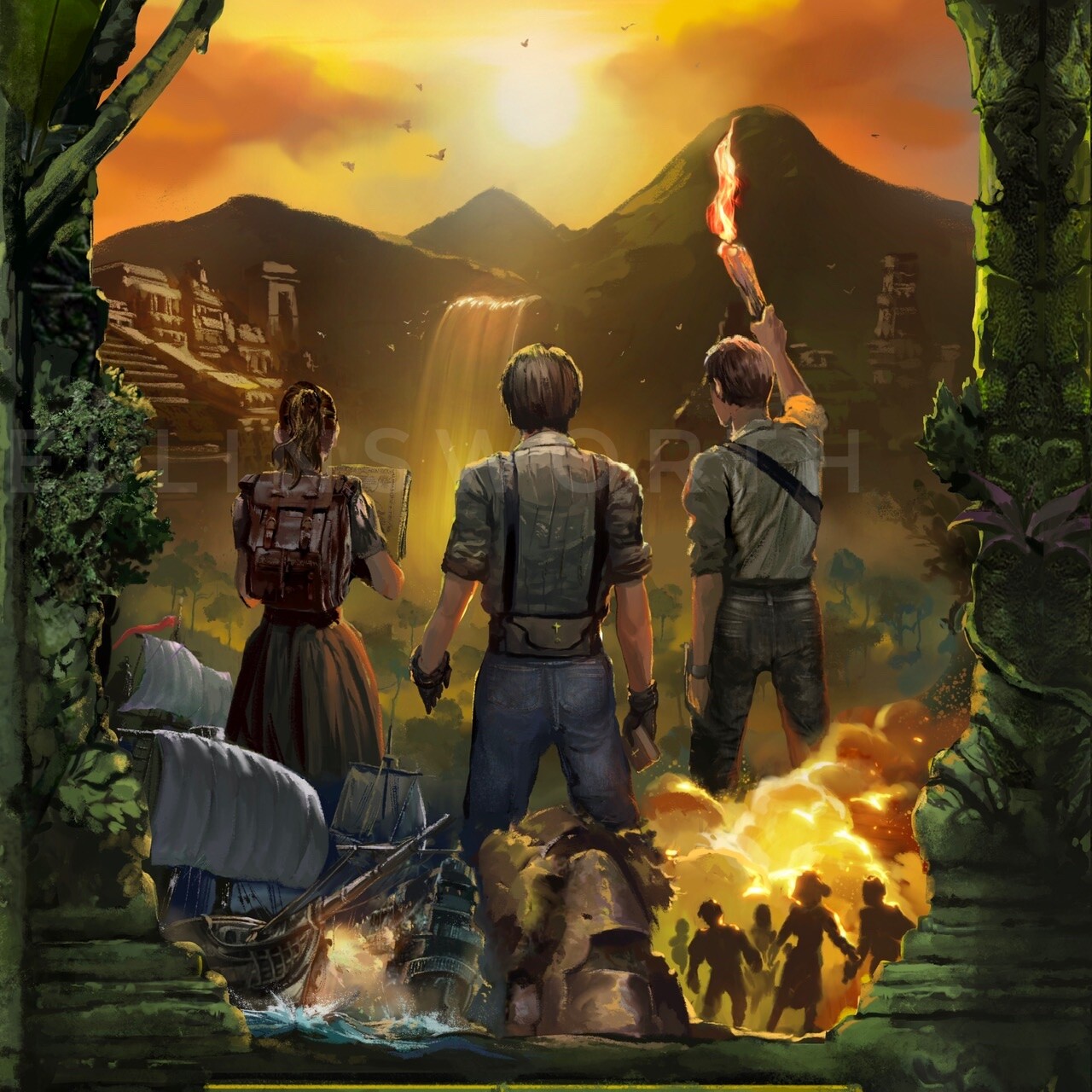 Jaka Prawira - The Secret of the Lost Kingdom