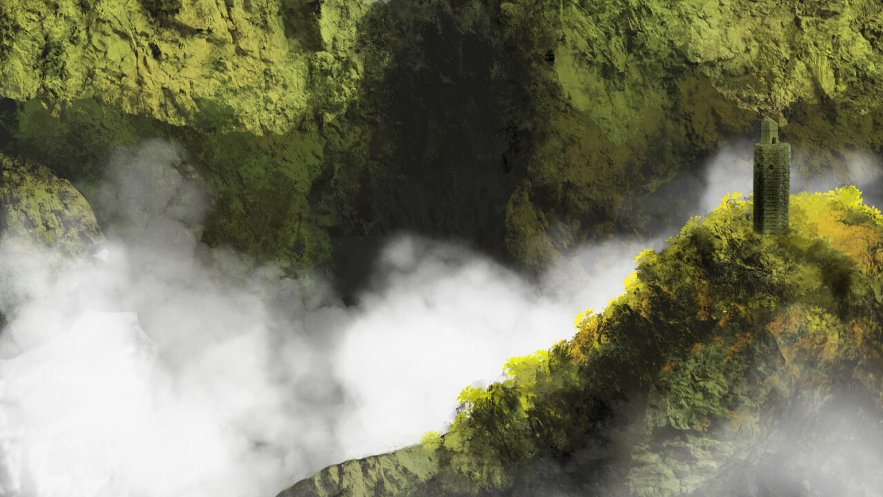 ArtStation - The Deep Abyss