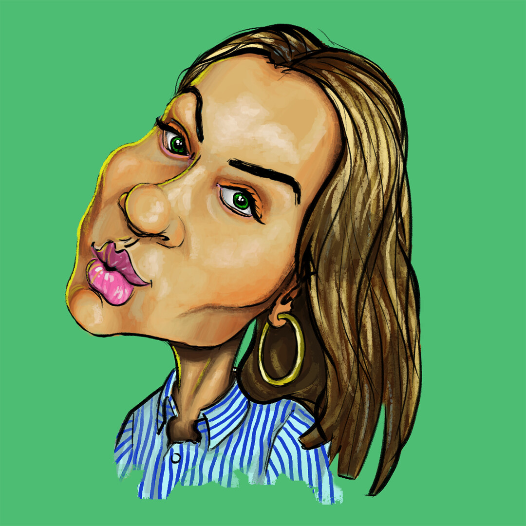 ArtStation - Portrait cartoon