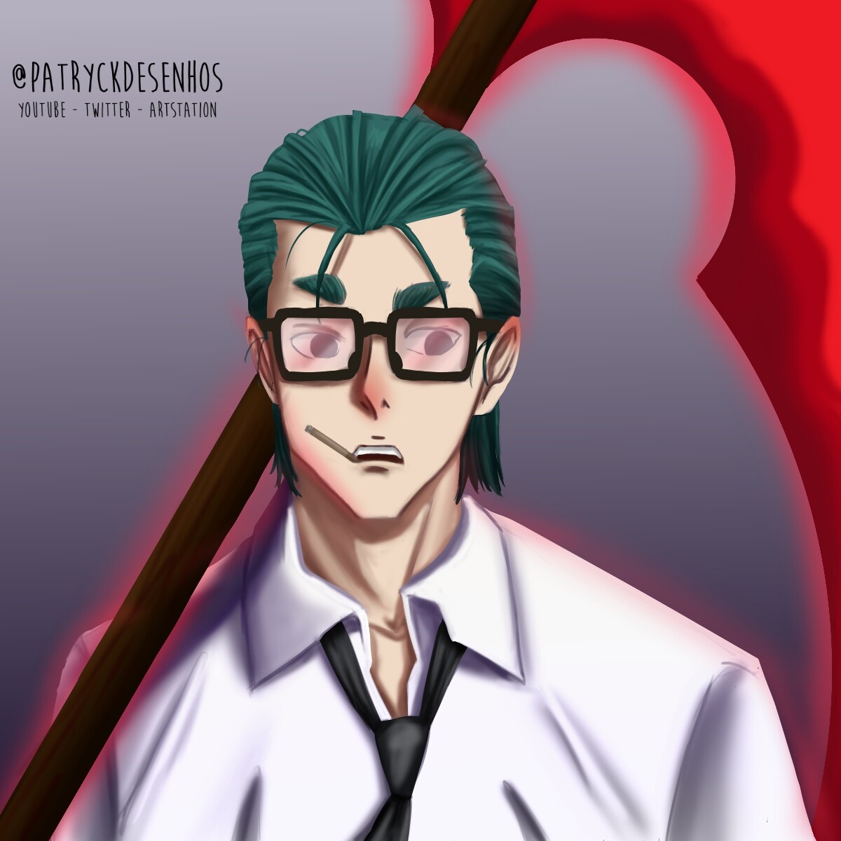 Patryck Freitas - Comissario Q / judge Q