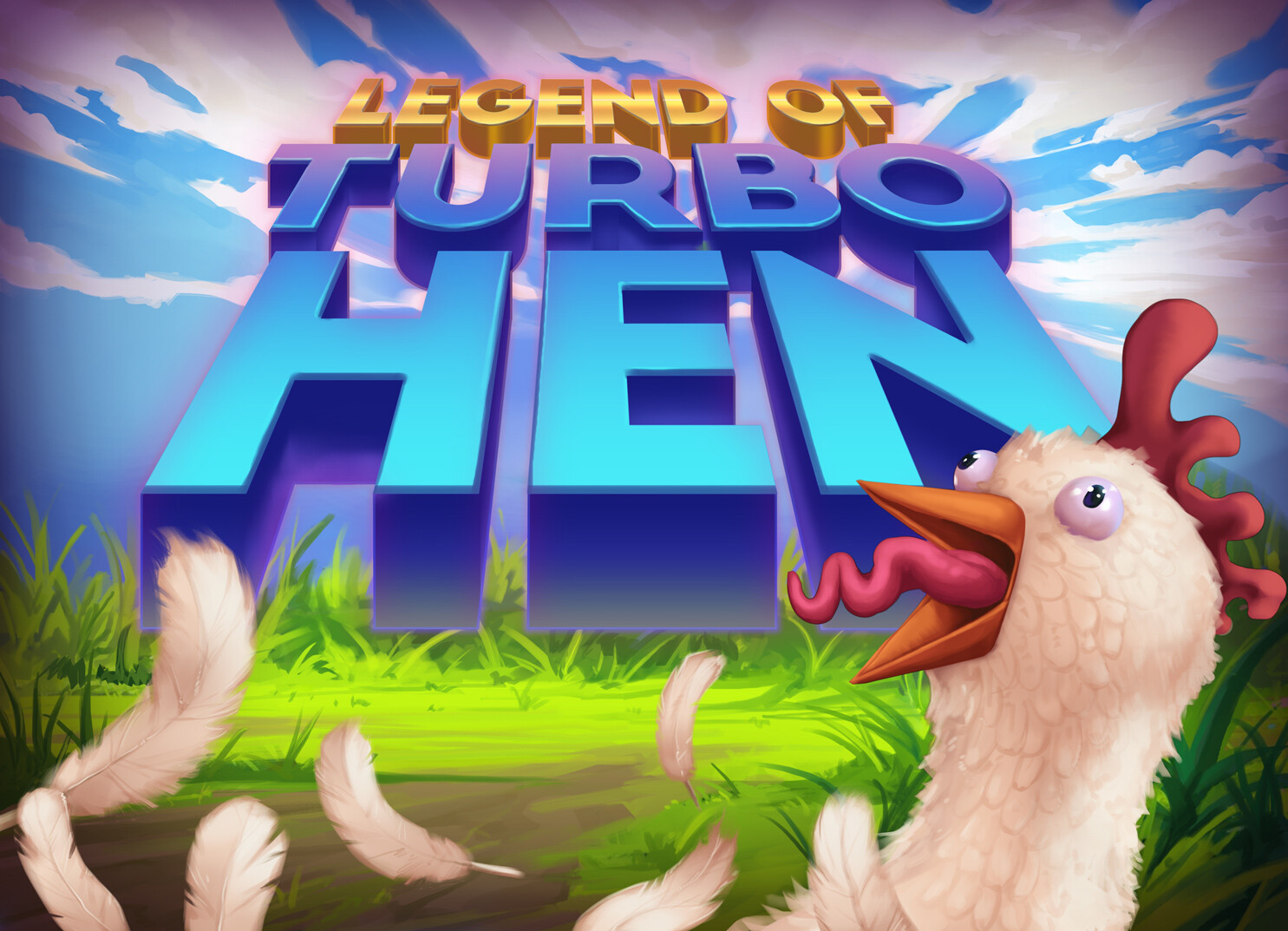 ArtStation - Legend of Turbo Hen title art