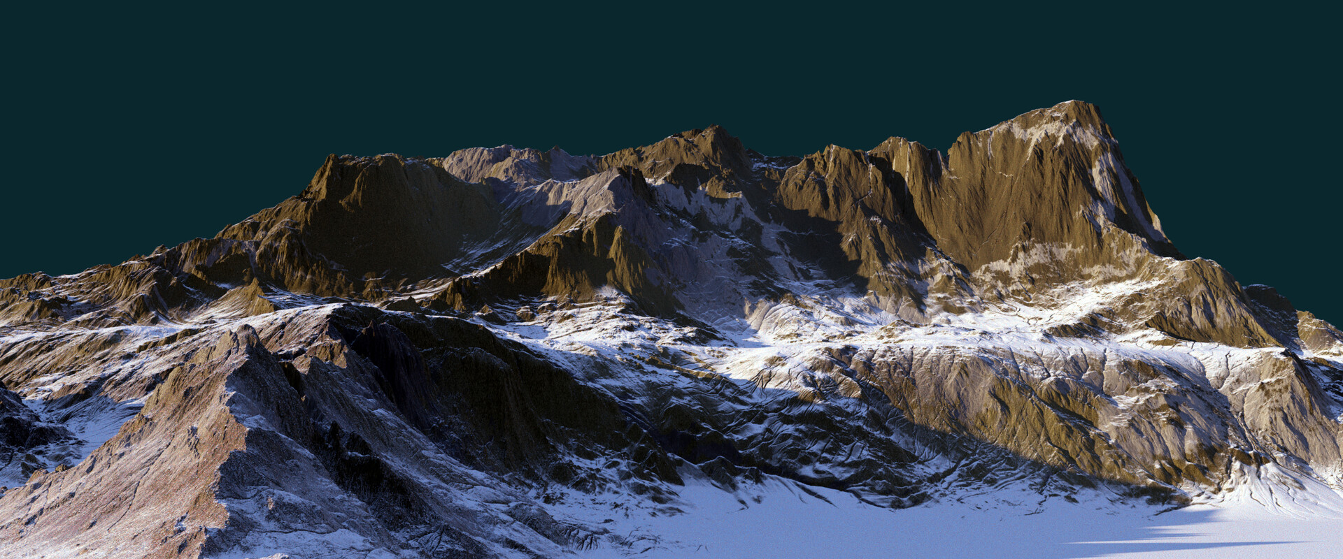 Marko Prpic Zets - 'Terrain Mixer' Environment Explorations