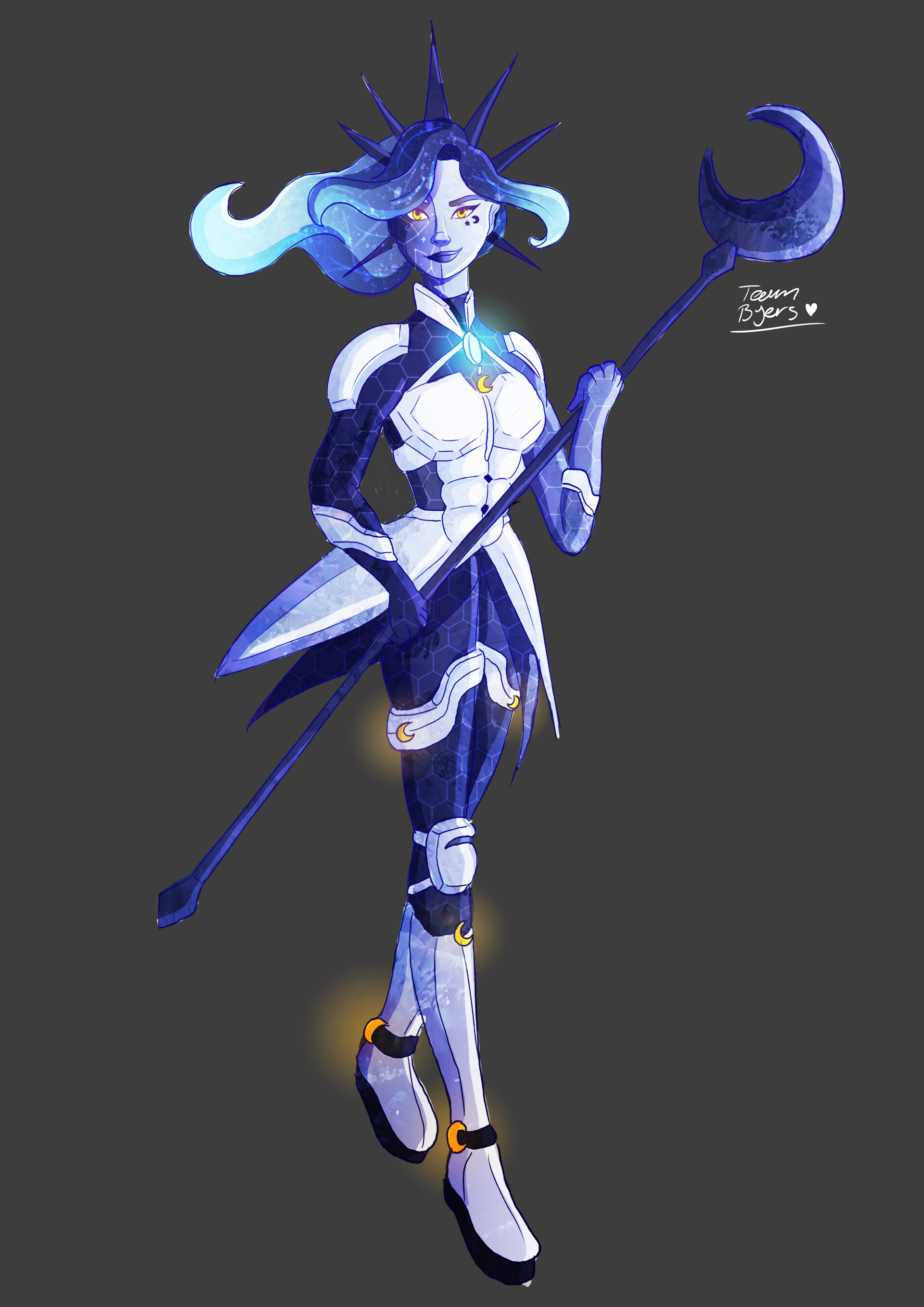 ArtStation - Roxanne's character entry