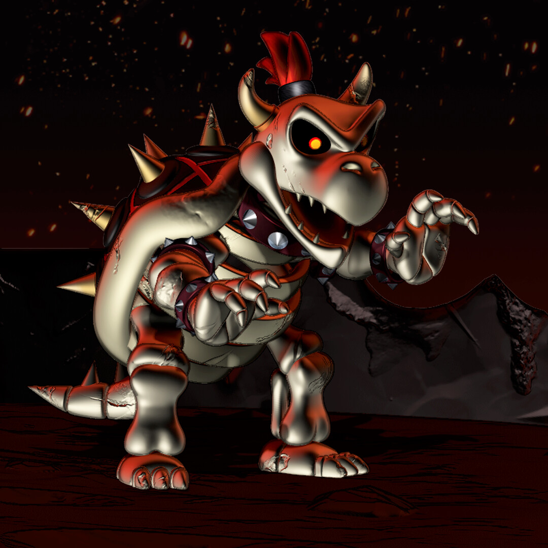Dry Bowser Wallpaper