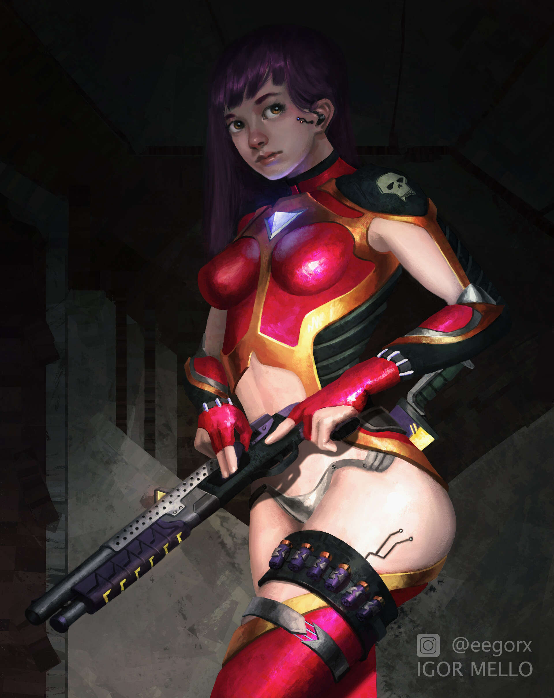 ArtStation - Reloading