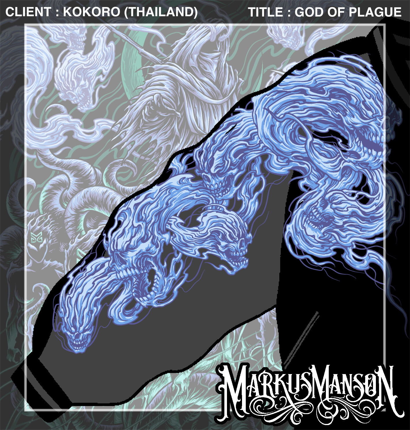 Markus Manson - God of Plague