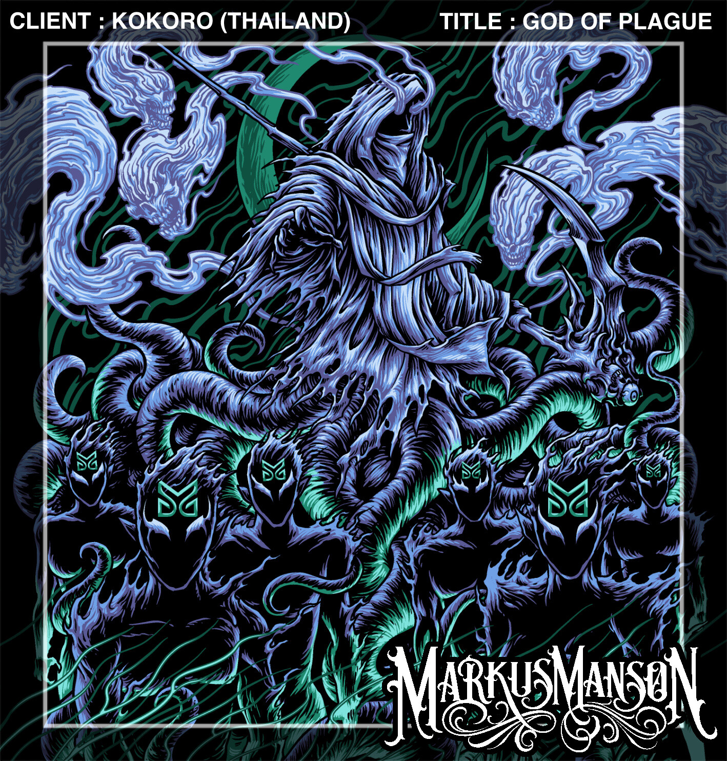 Markus Manson - God of Plague
