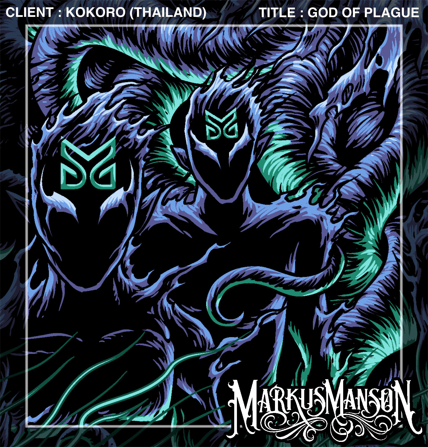 Markus Manson - God of Plague