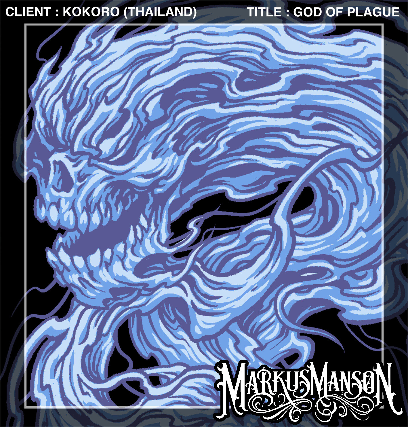 Markus Manson - God of Plague