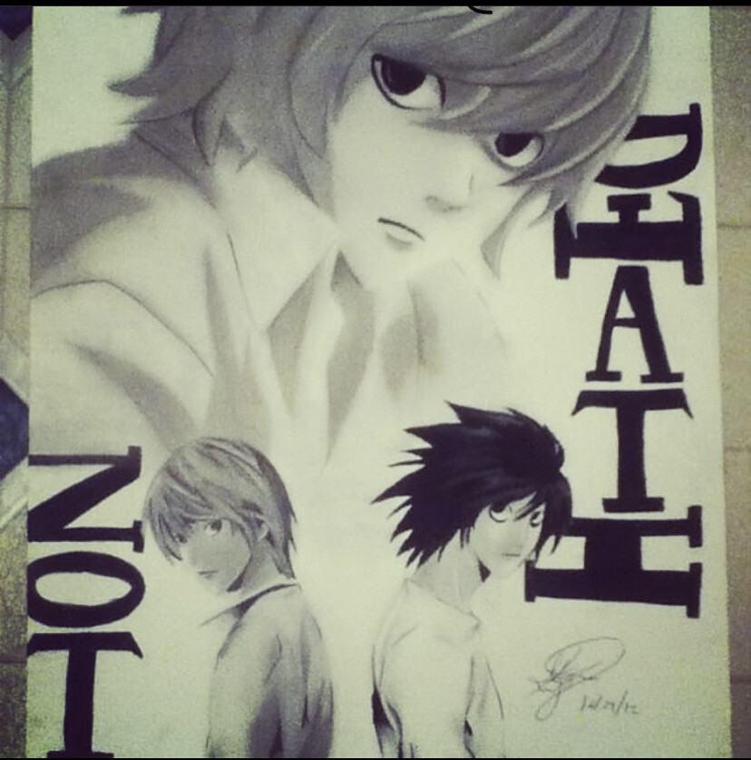 ArtStation - Death Note