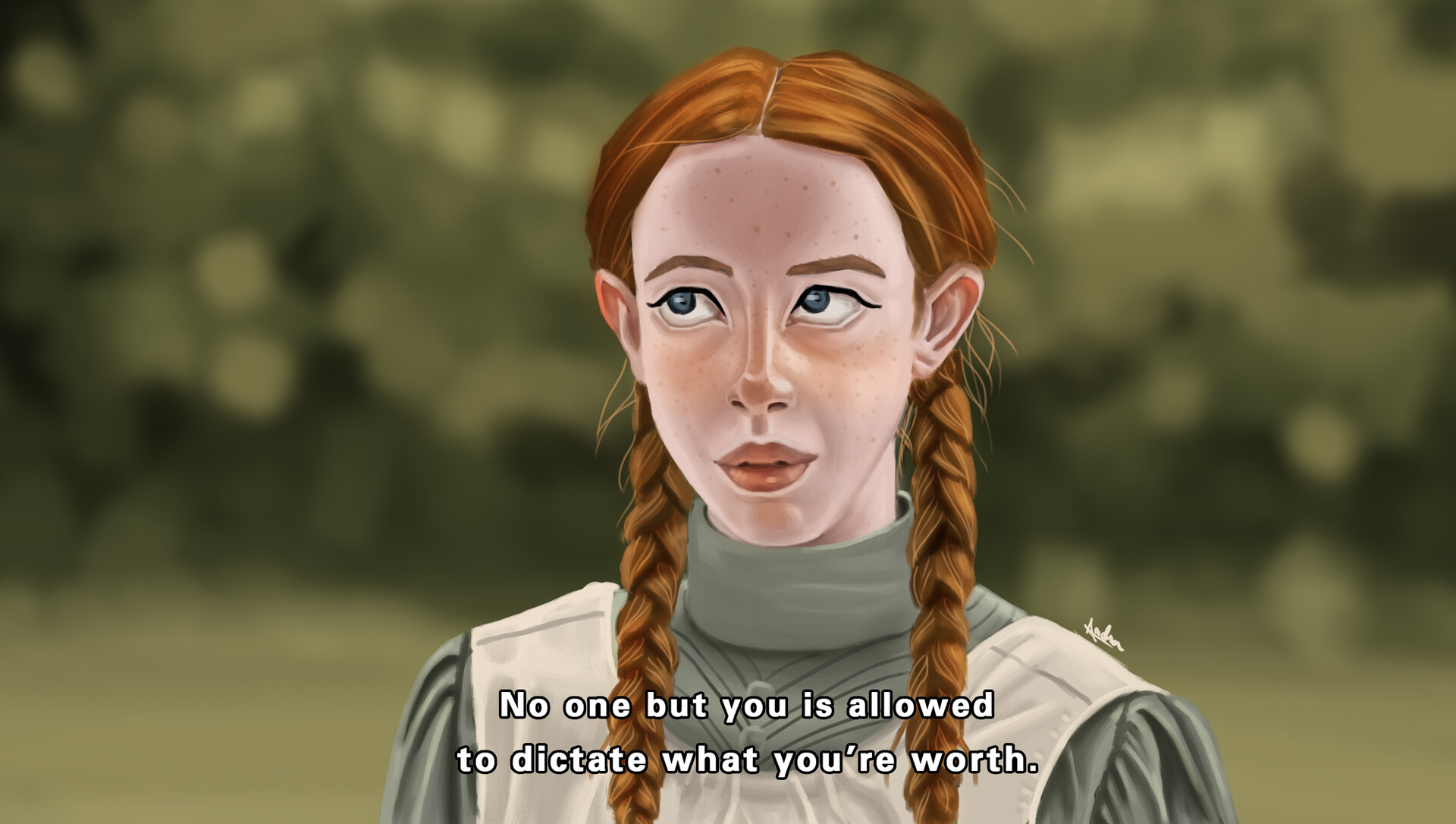 ArtStation - Anne with an E