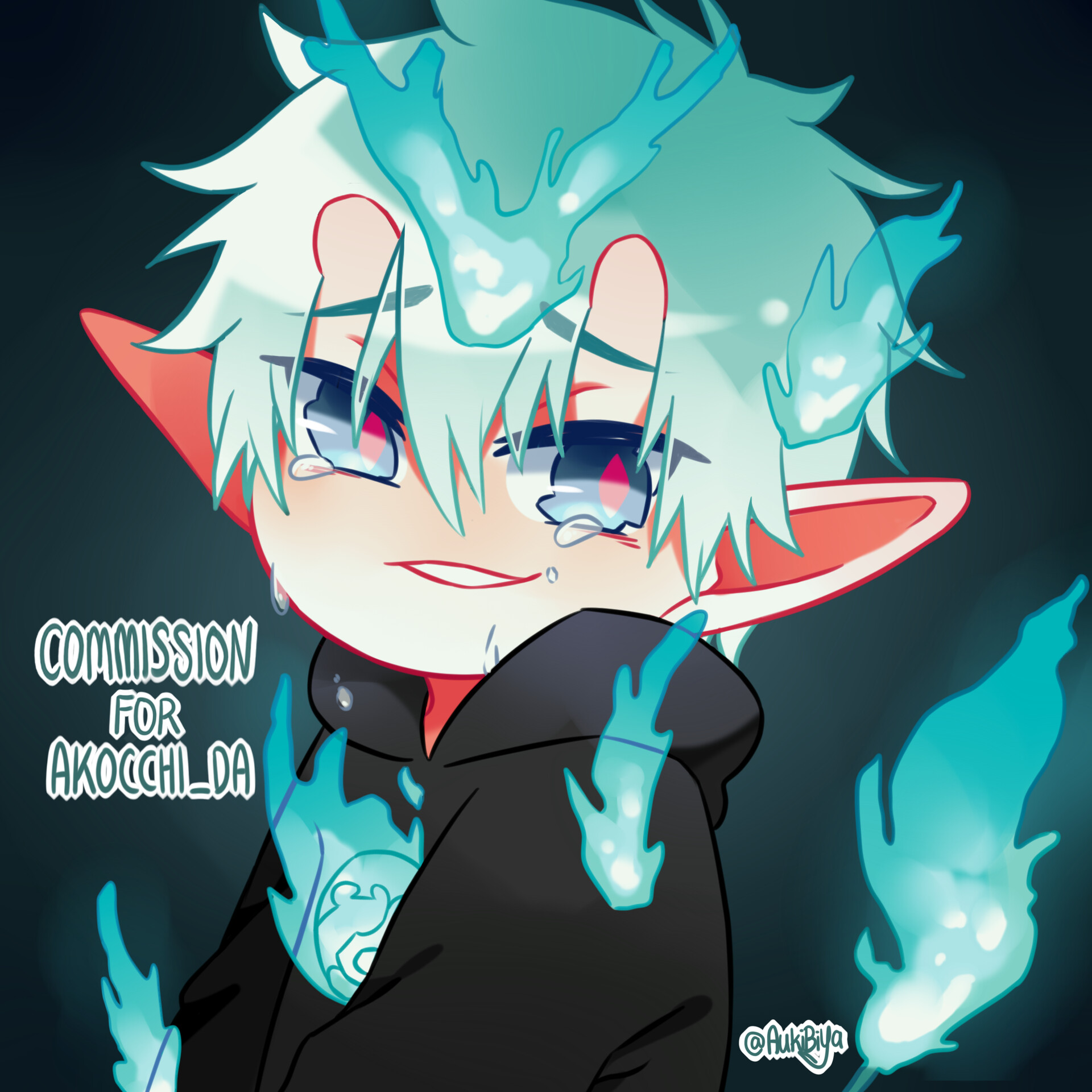ArtStation - Chibi Icon Commission: akocchi_da