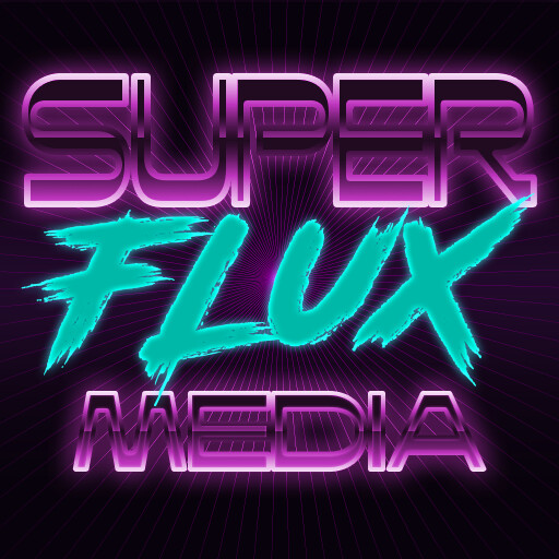 ArtStation - Superflux Media Logo (2019)