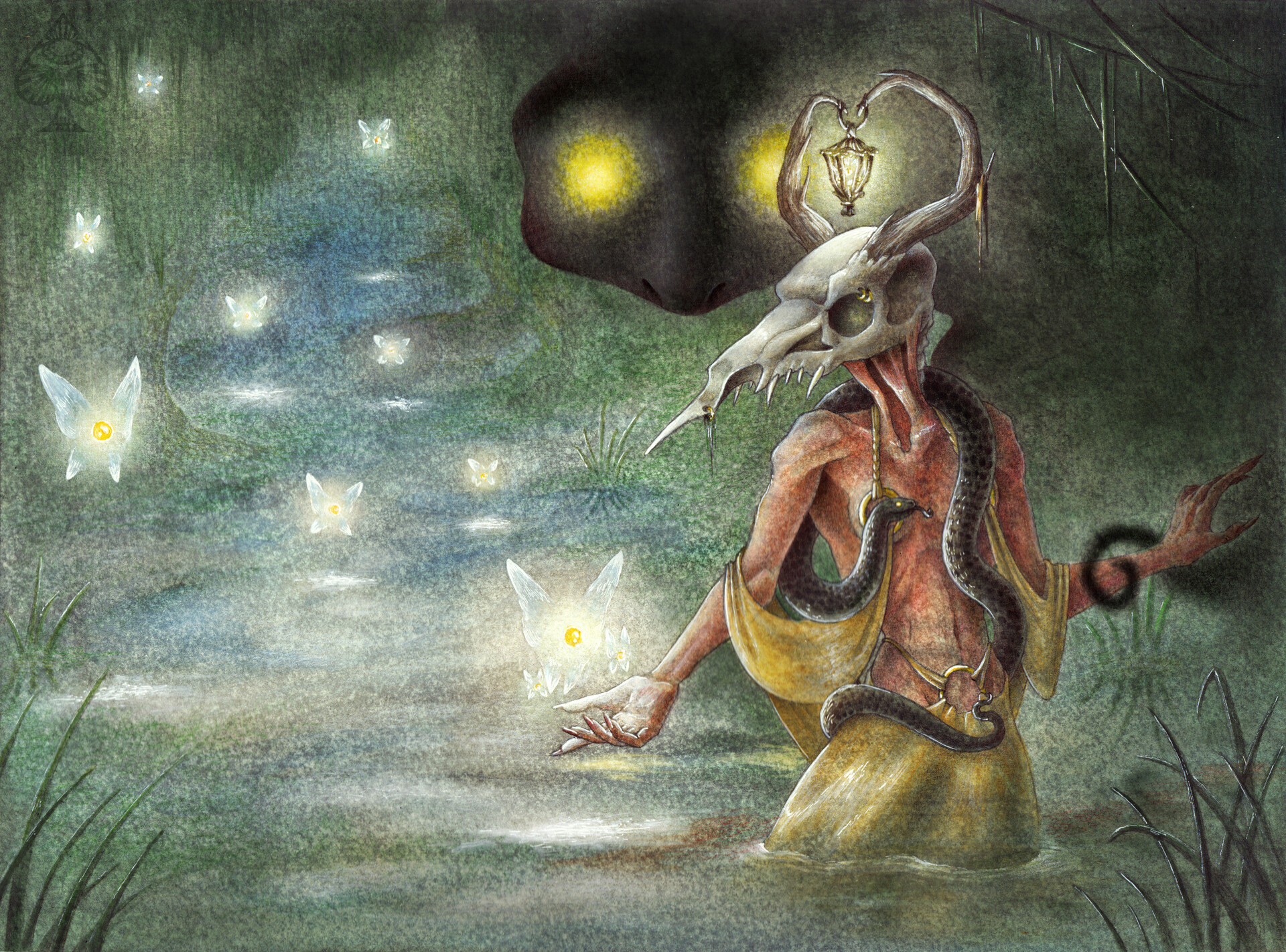 ArtStation - Swamp Goddess