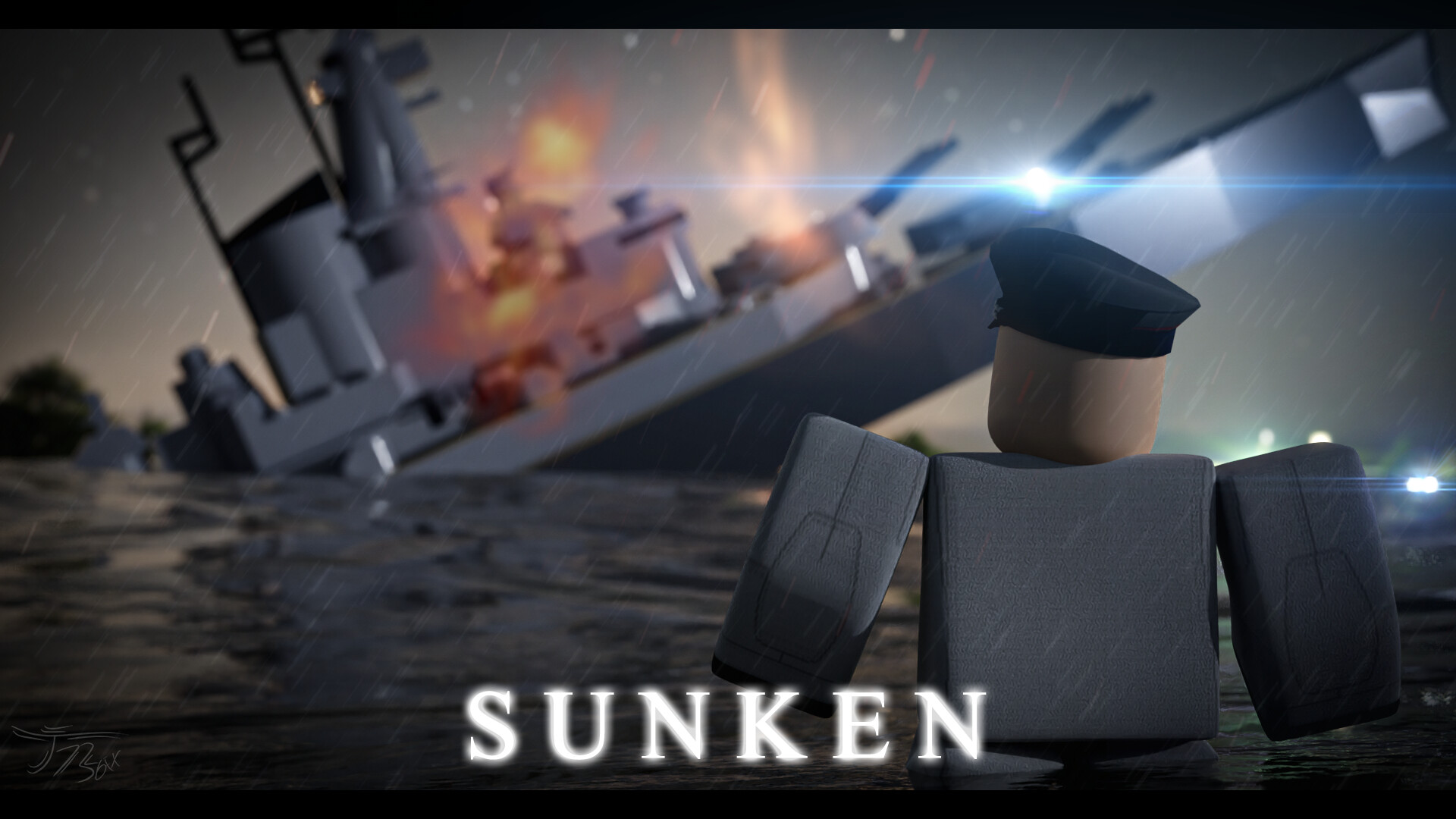 ArtStation - Sunken