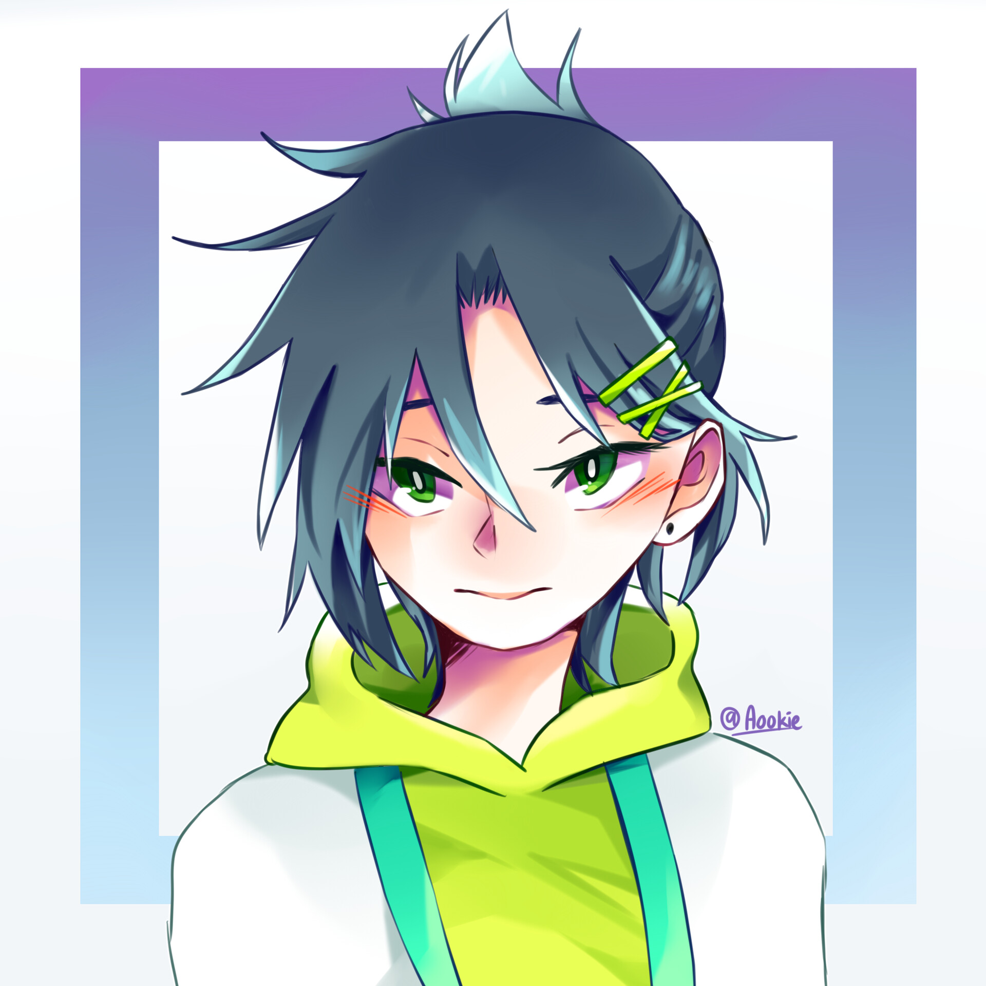 ArtStation - Hashii [oc]