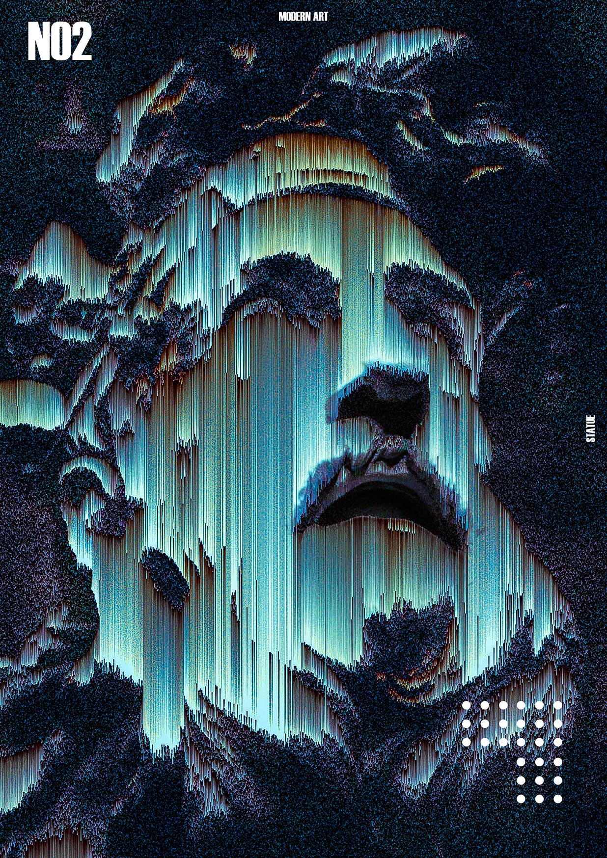 ArtStation - MELTING FACE 02