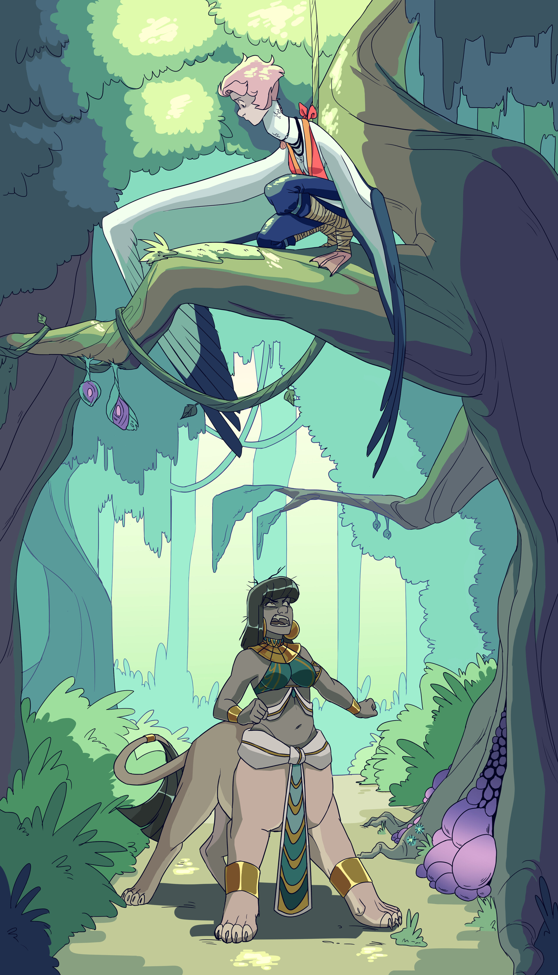 ArtStation - Confrontation