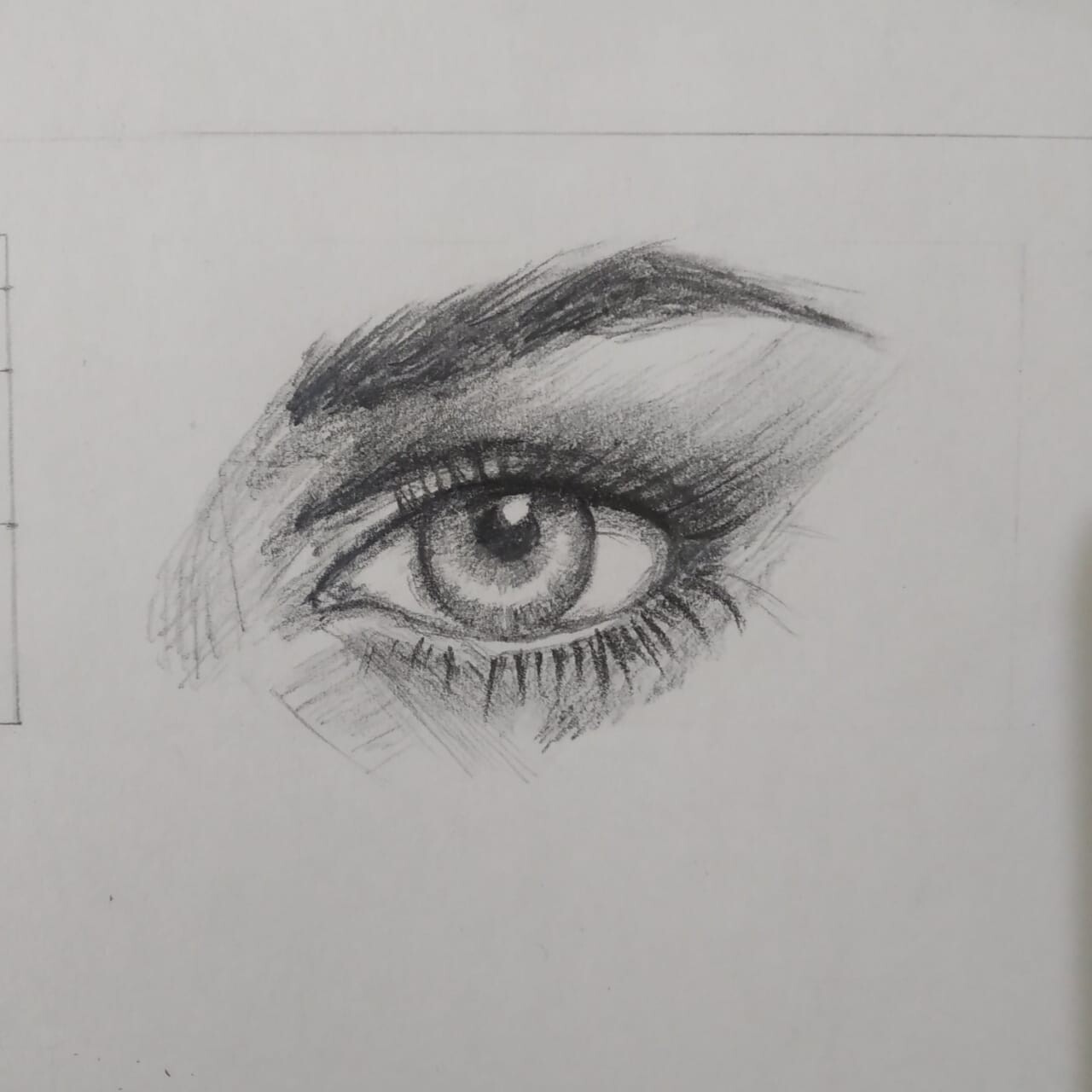 ArtStation - Eye sketch