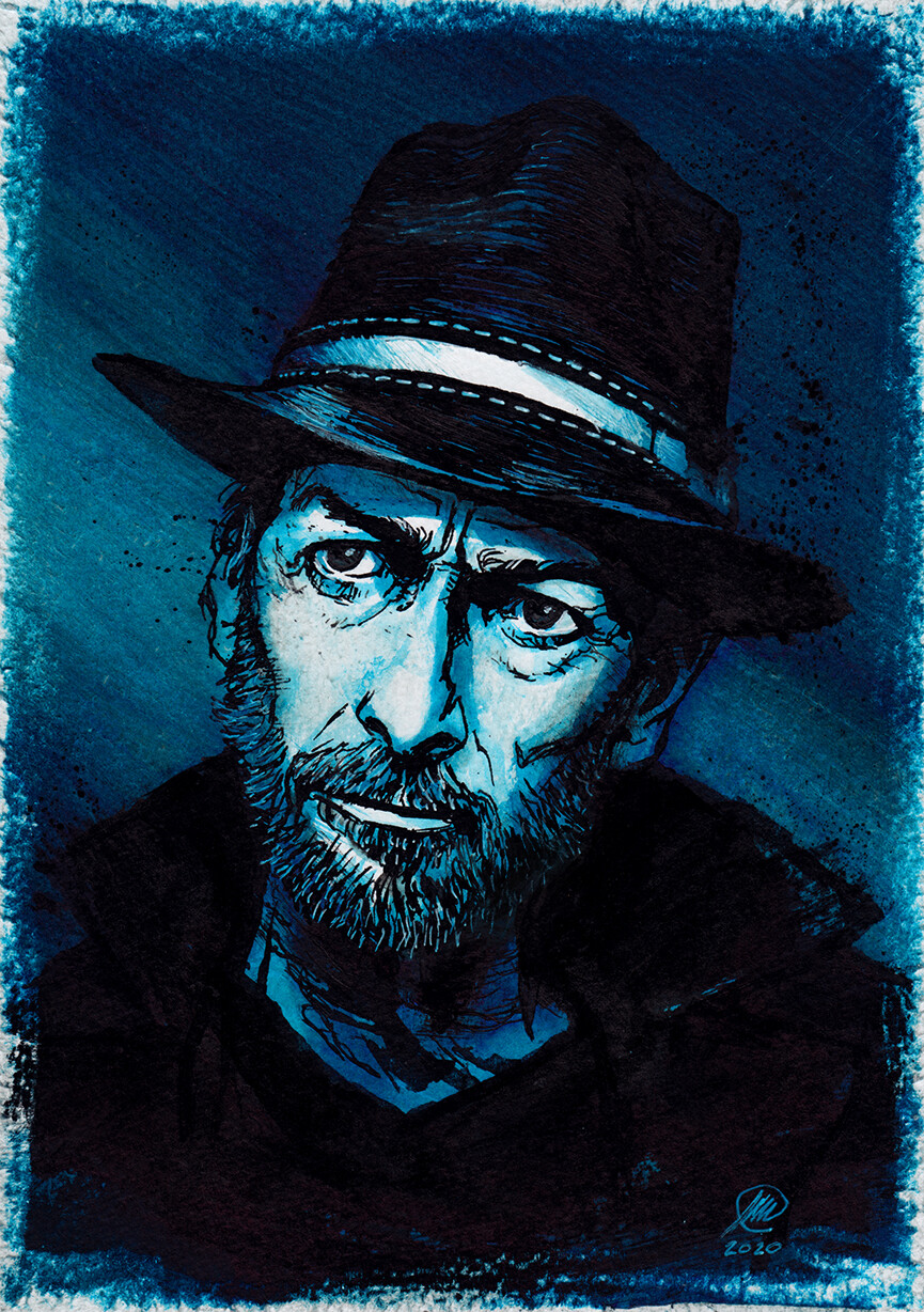 ArtStation - Frank Miller Tribute