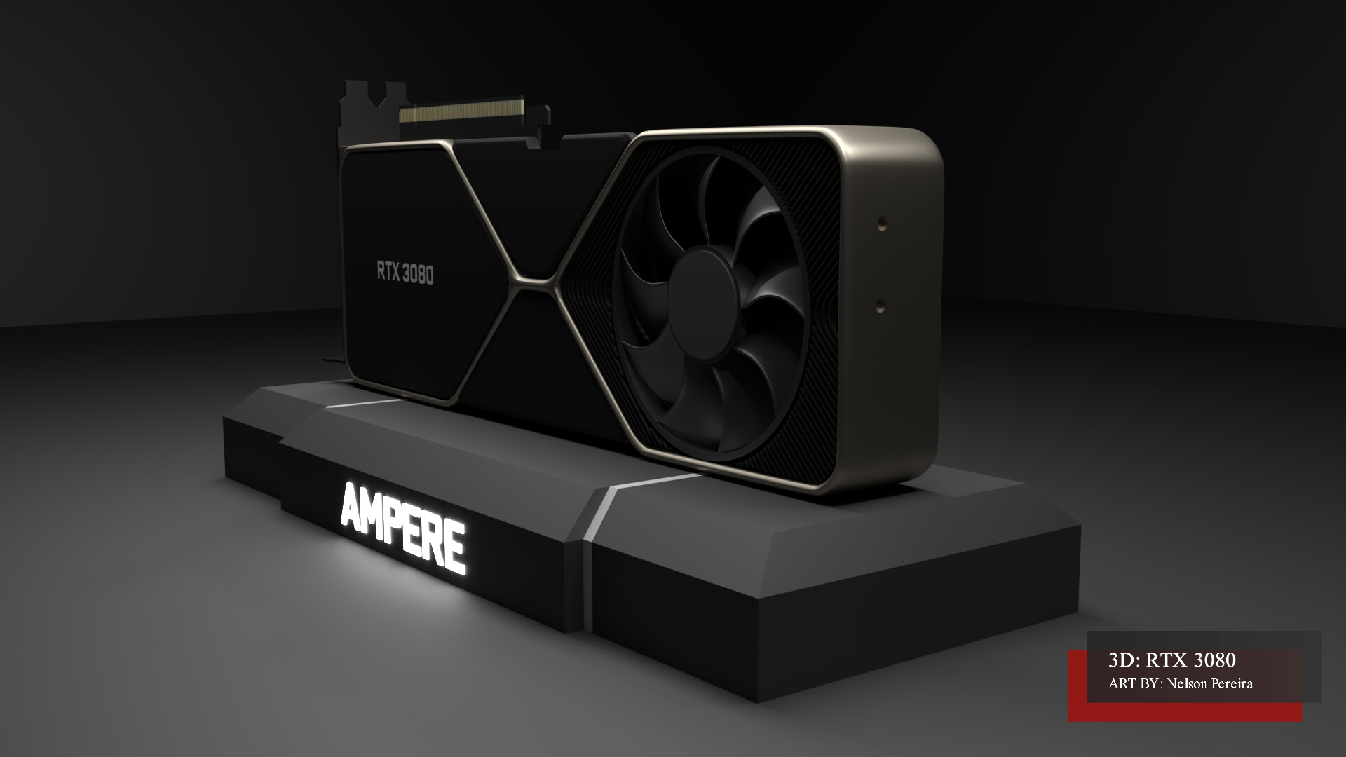 ArtStation - RTX 3080 FE