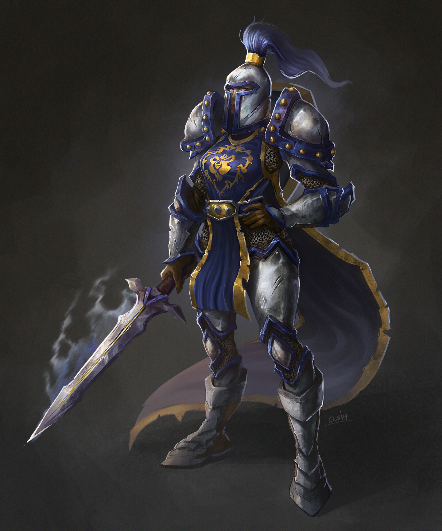 Artstation Stormwind Guard