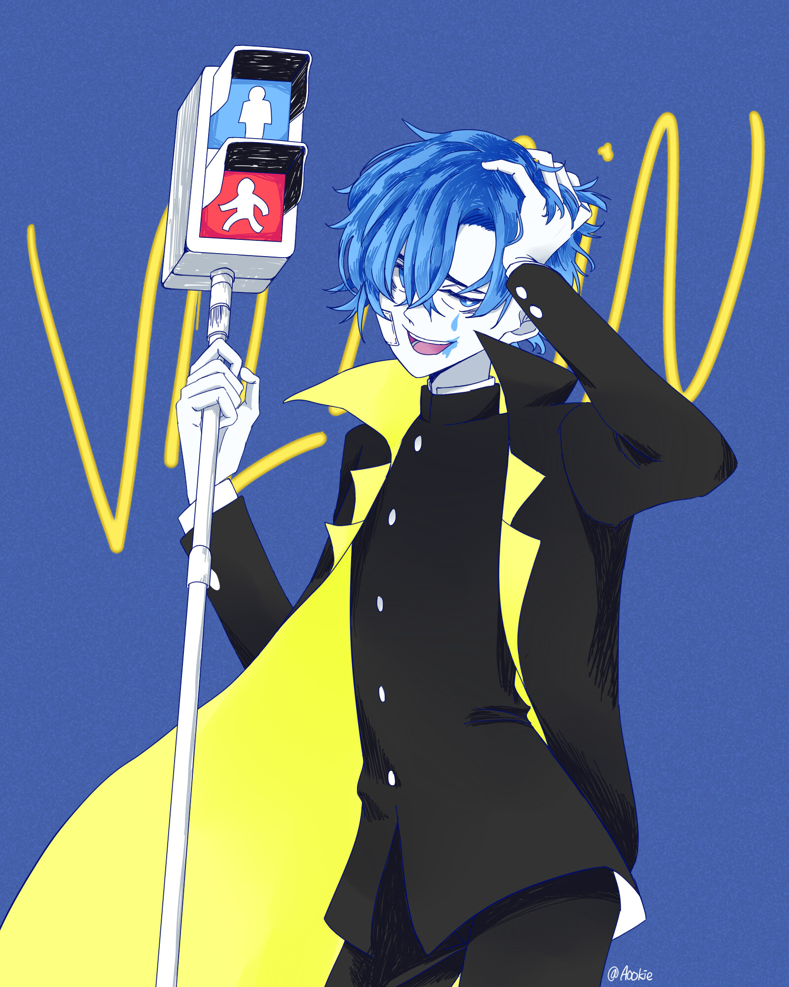 ArtStation - VILLAIN and YELLOW