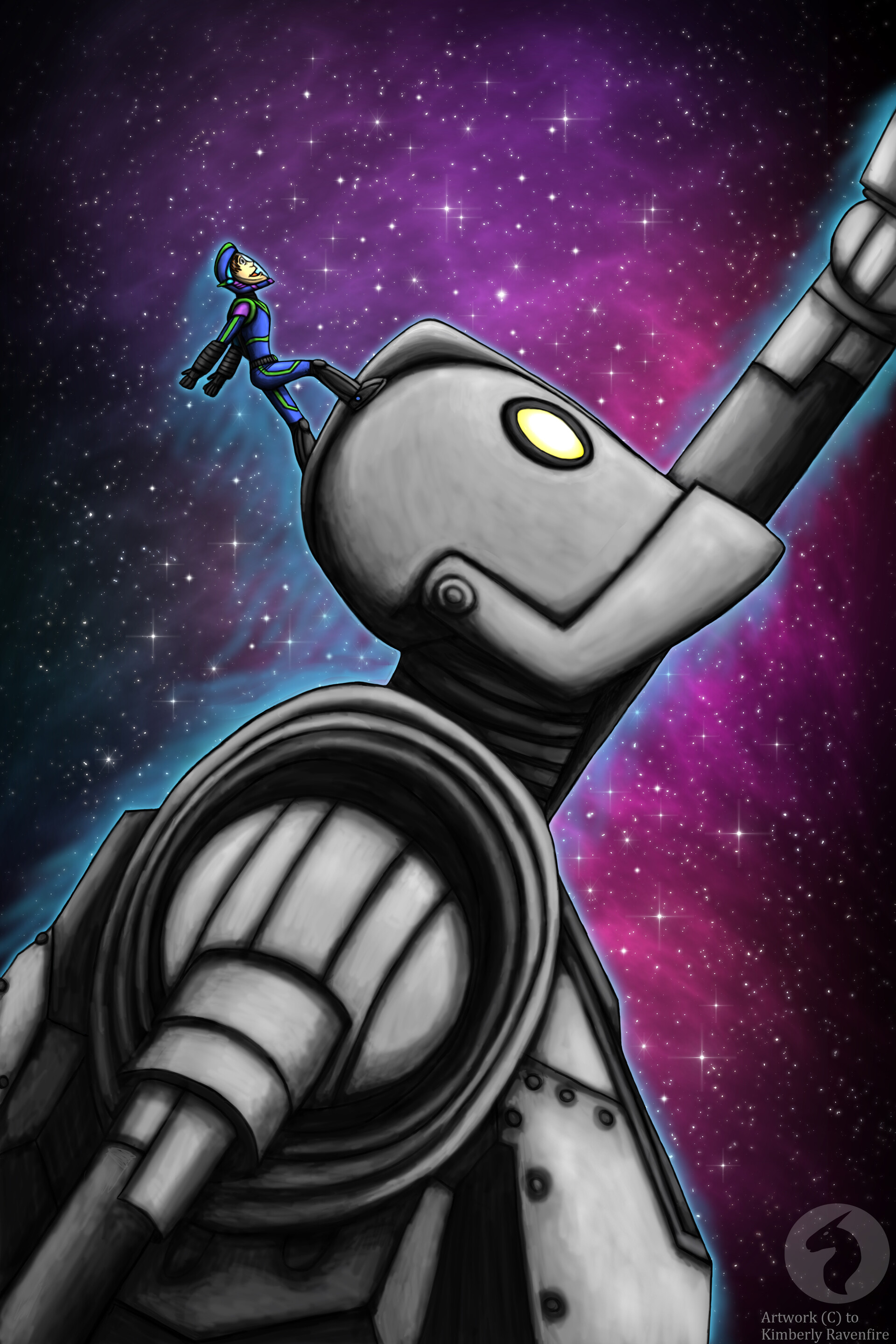 ArtStation - The Iron giant returns