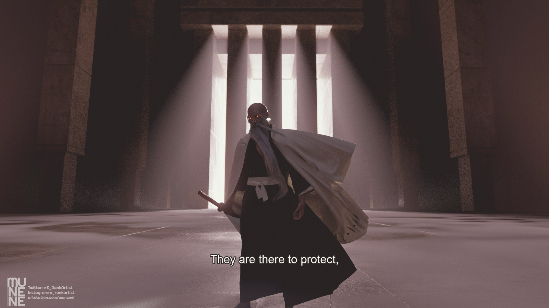 Isaac Munene - Stairway to h(e)aven