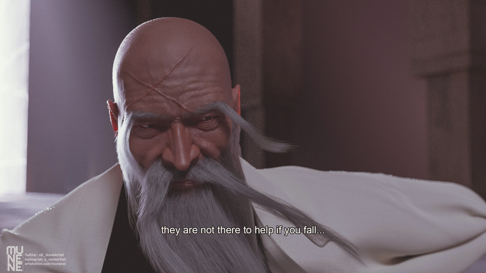 Isaac Munene - Stairway to h(e)aven