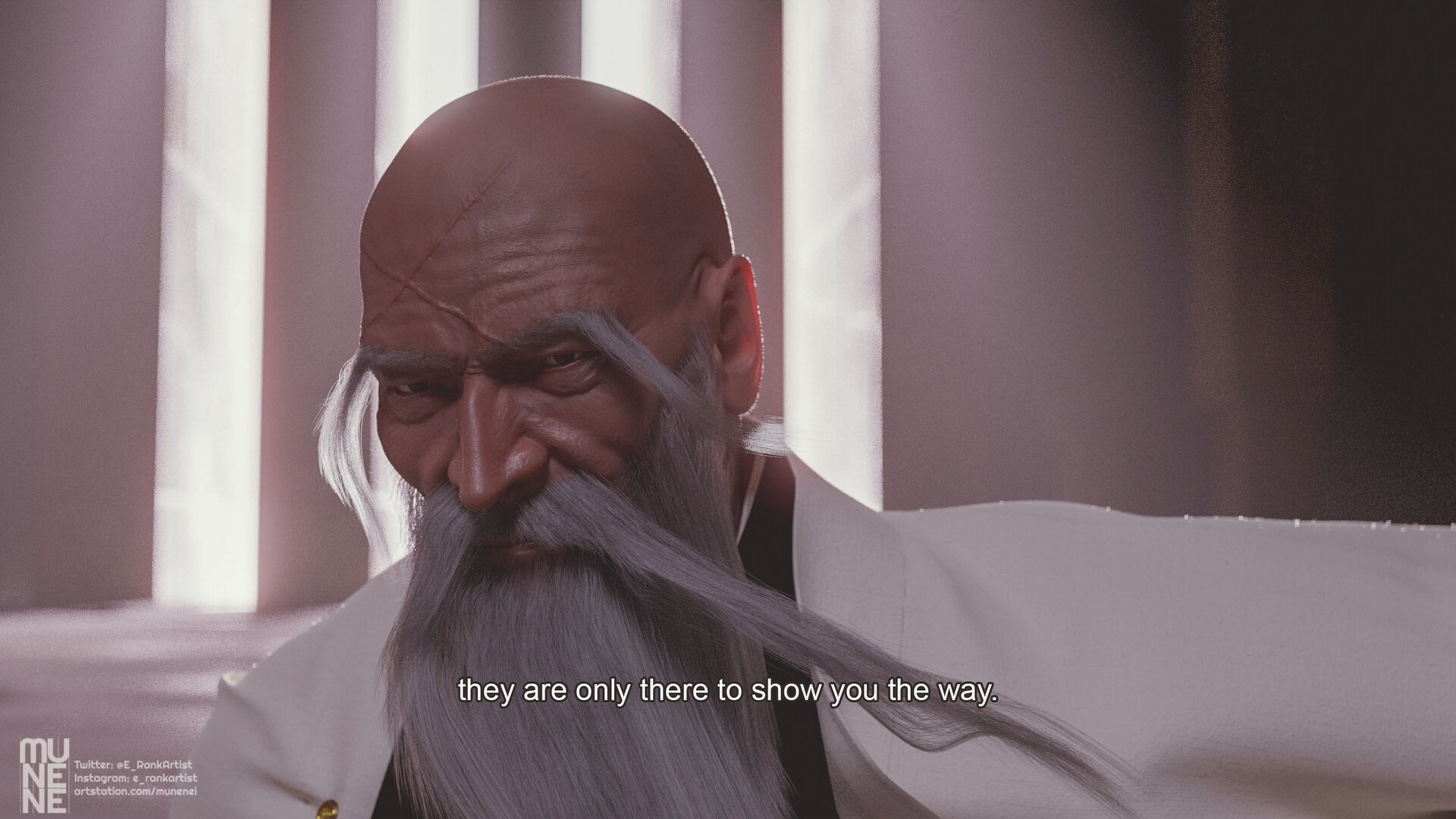 Isaac Munene - Stairway to h(e)aven